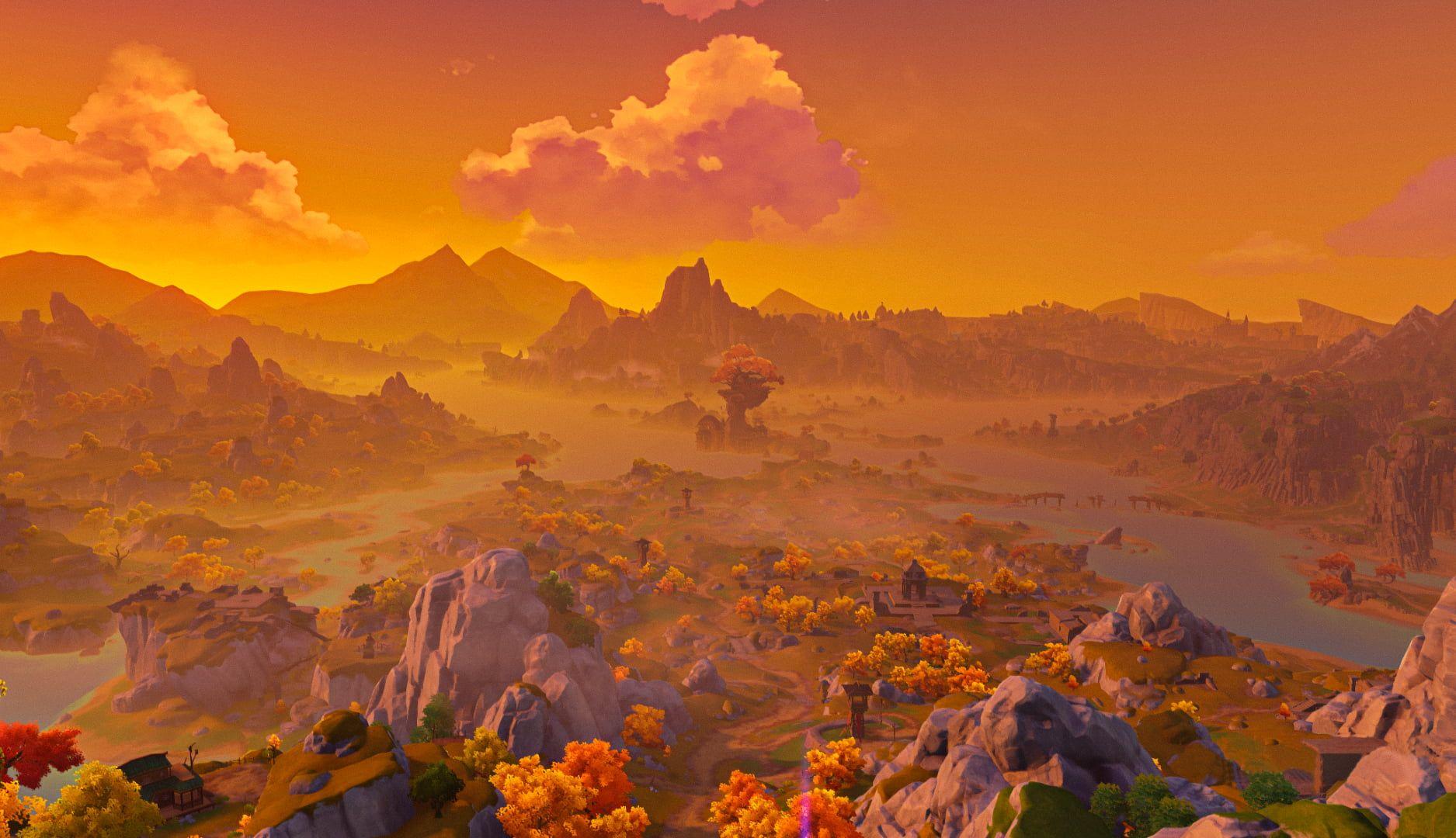 Genshin Impact Landscape Wallpapers - Top Free Genshin Impact Landscape ...