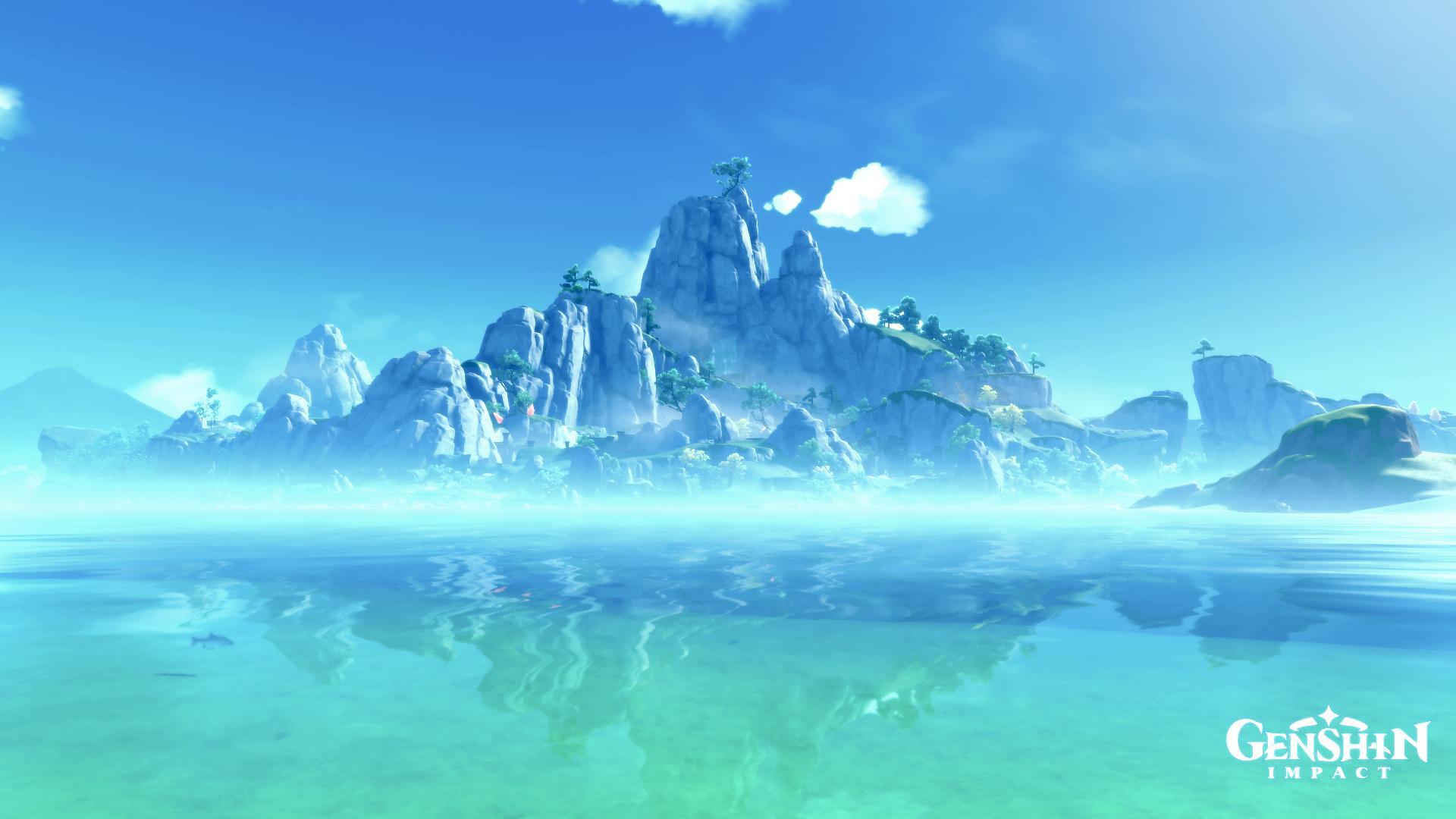 Genshin Scenery Wallpapers - Top Free Genshin Scenery Backgrounds - WallpaperAccess