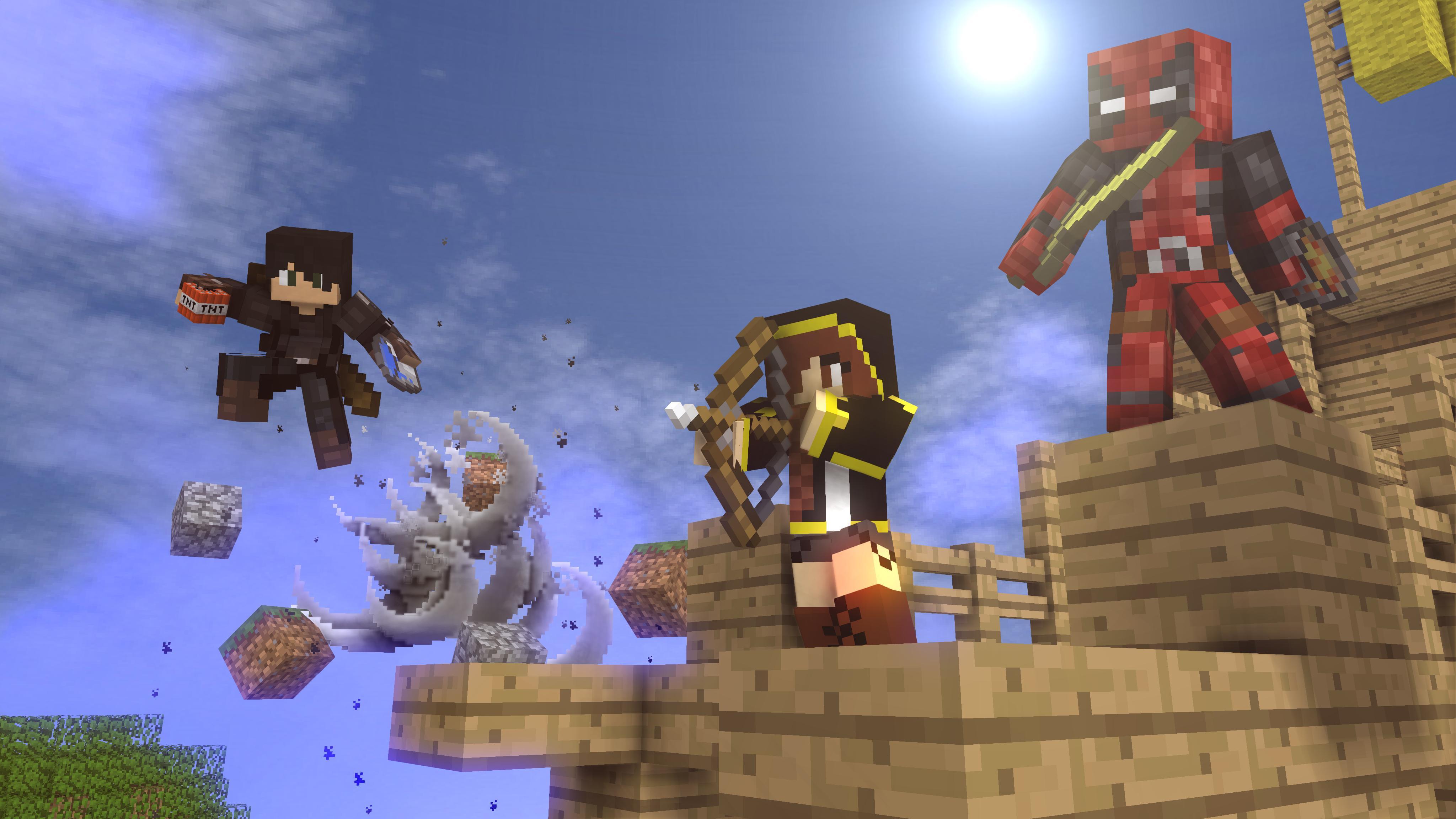 Minecraft Hypixel Wallpapers - Top Free Minecraft Hypixel Backgrounds ...