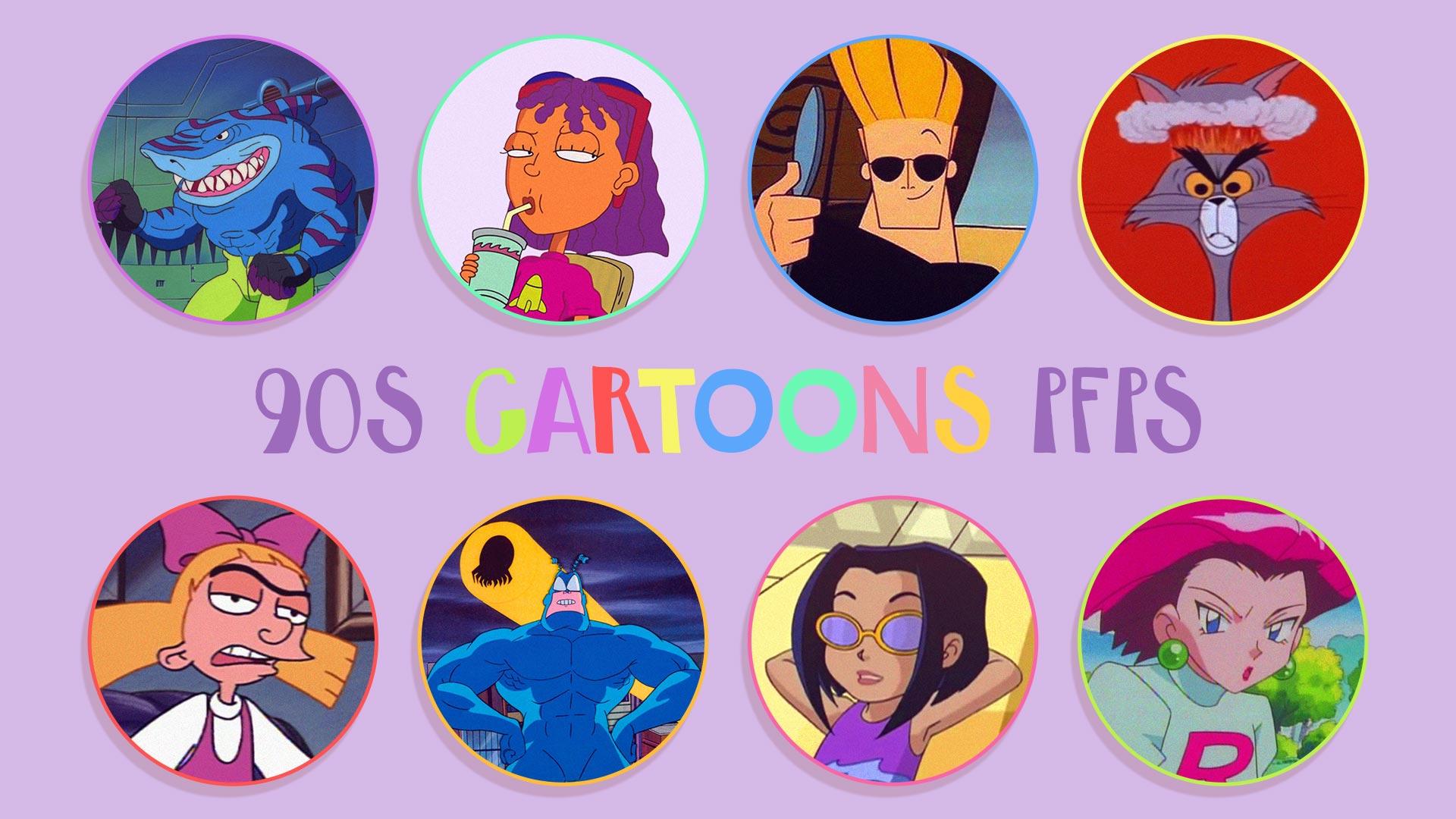 90 Cartoon Wallpapers - Top Free 90 Cartoon Backgrounds - WallpaperAccess