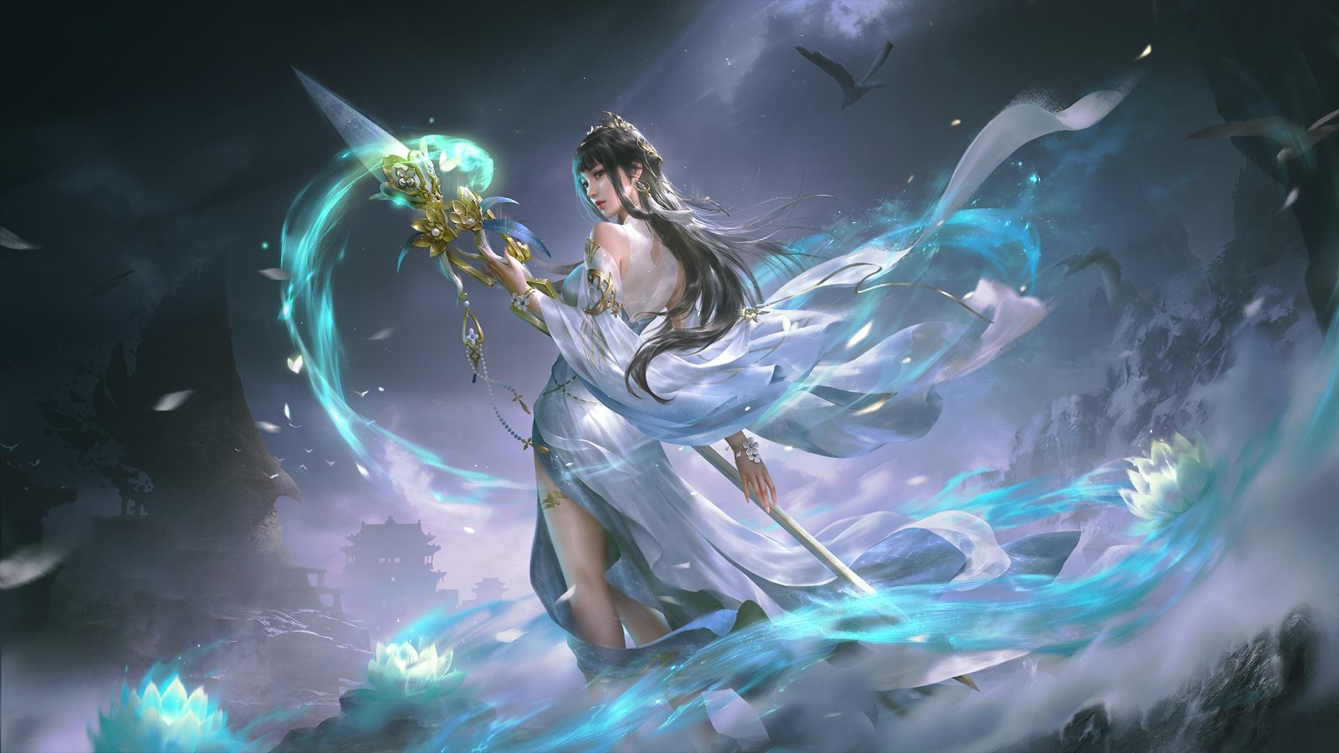 Naraka: Bladepoint Wallpapers - Top Free Naraka: Bladepoint Backgrounds - WallpaperAccess