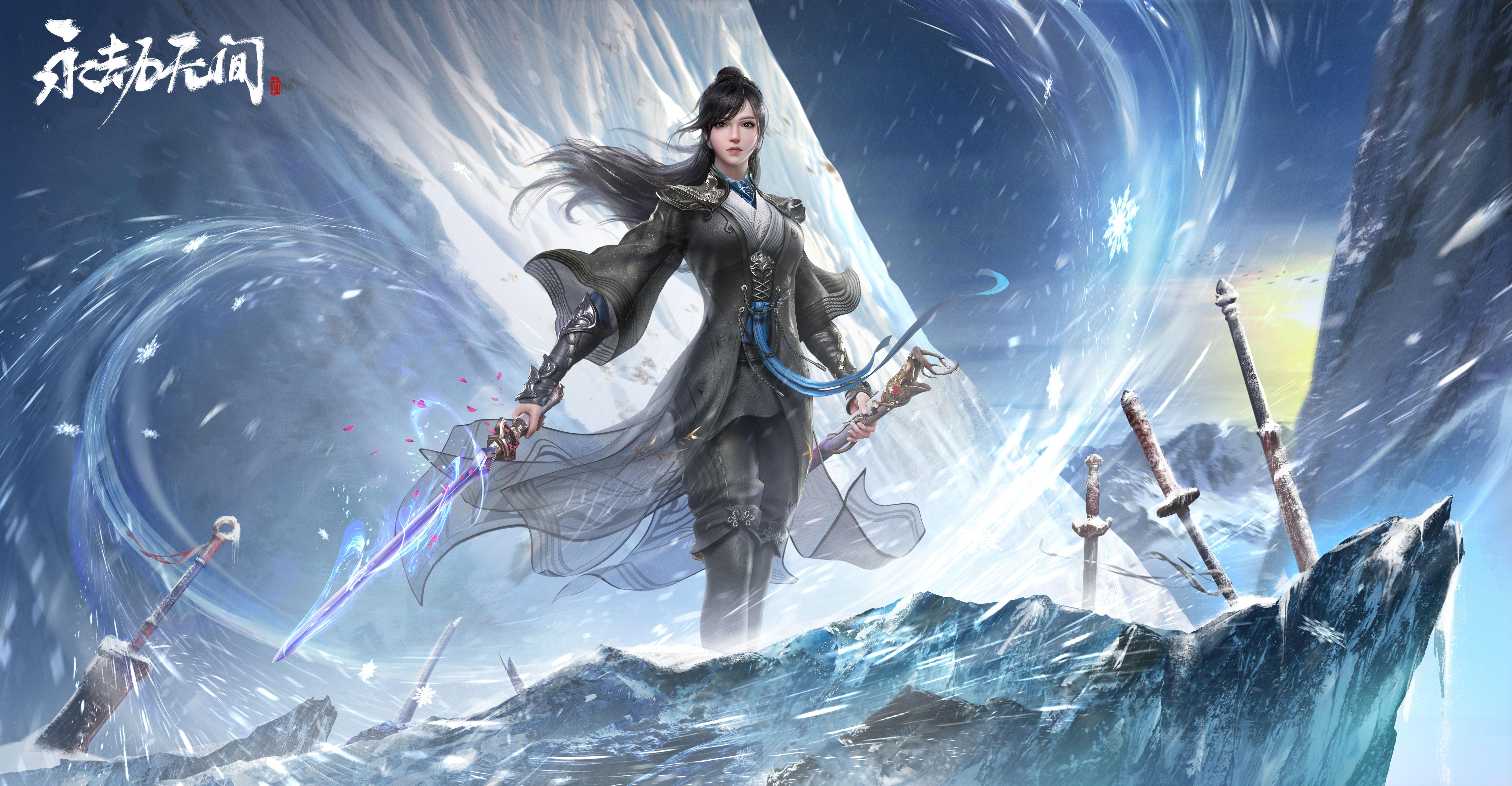 Naraka: Bladepoint Wallpapers - Top Free Naraka: Bladepoint Backgrounds ...