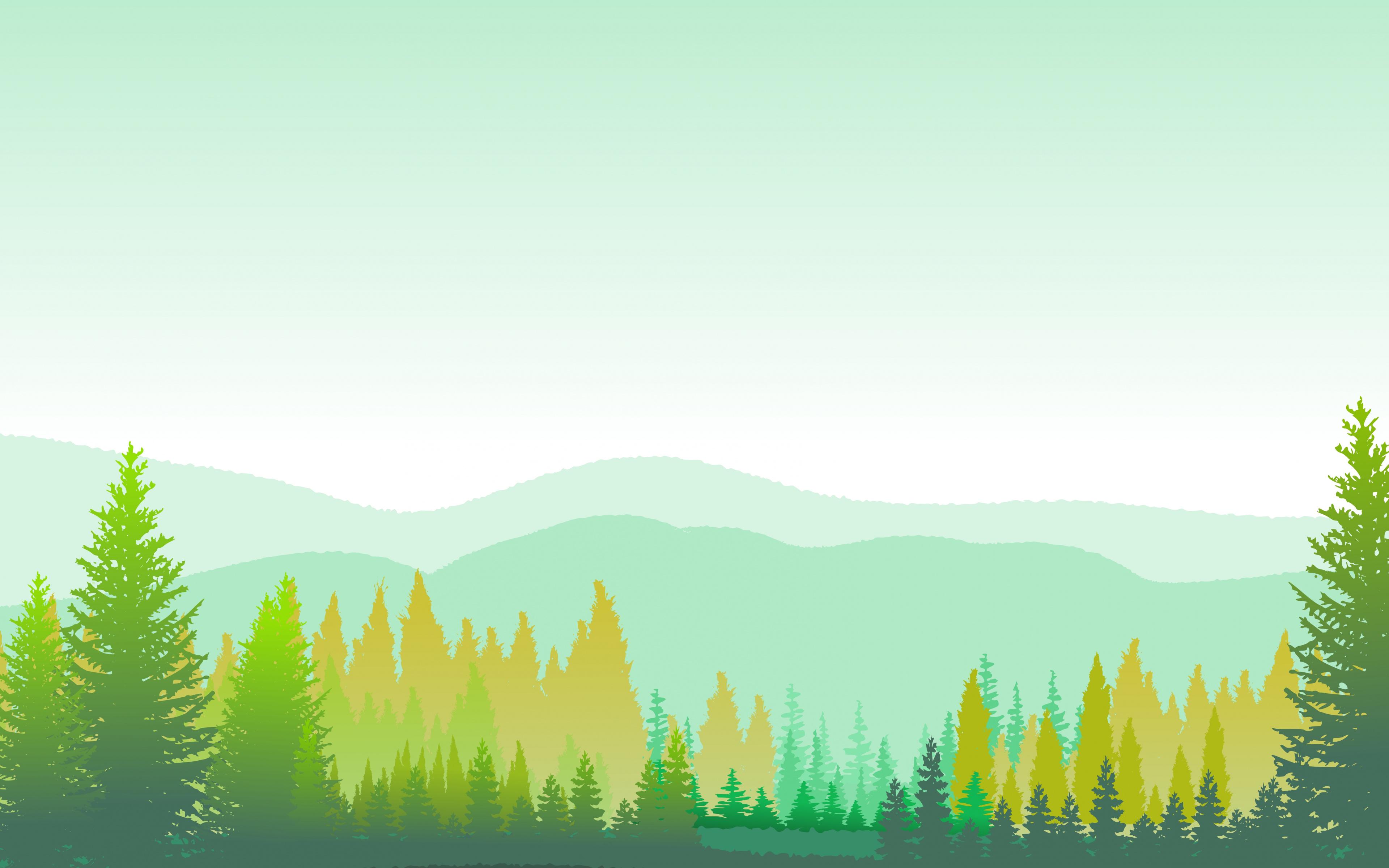 Digital Art Forest Wallpapers - Top Free Digital Art Forest Backgrounds ...