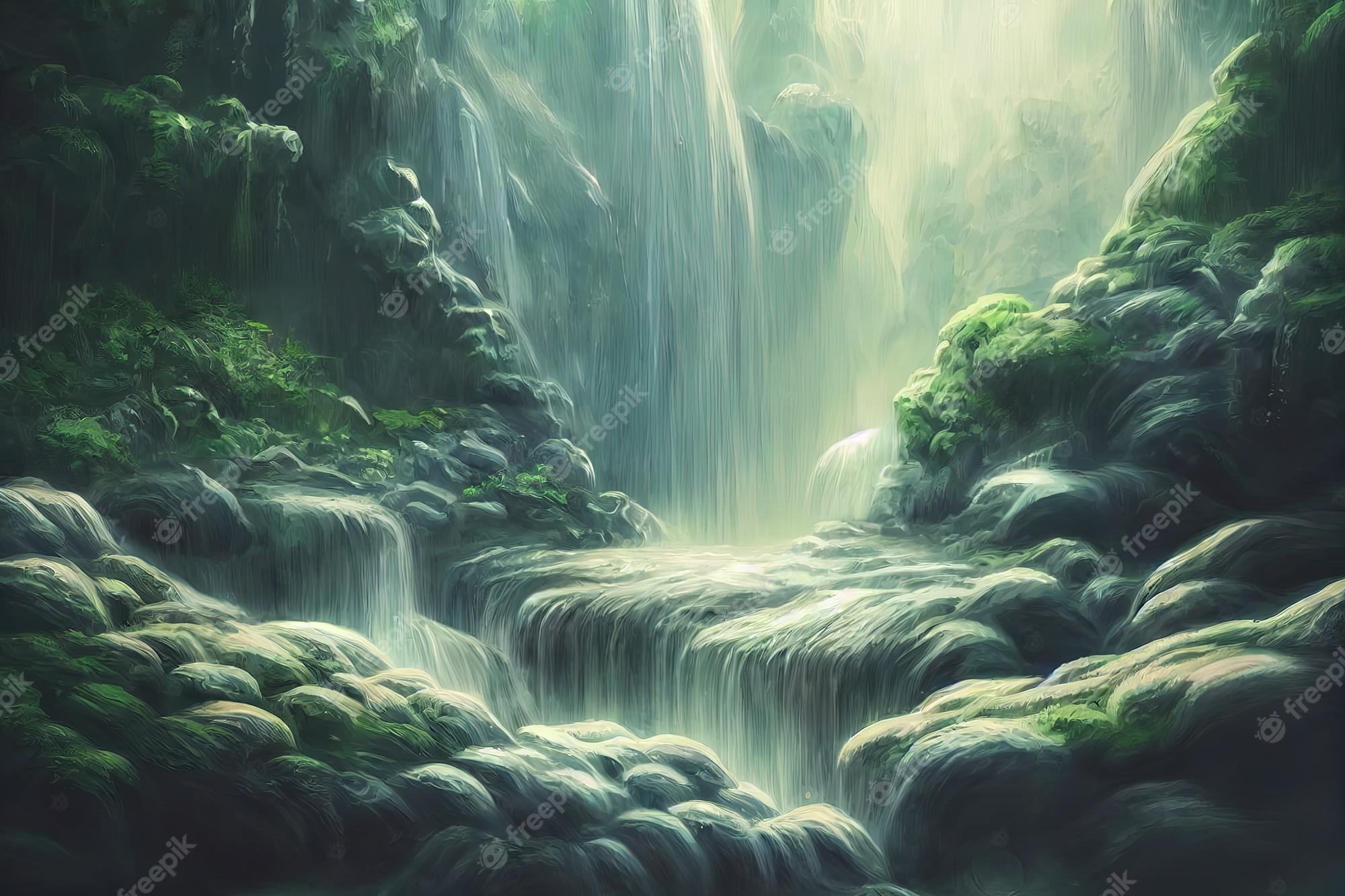 Digital Art Forest Wallpapers - Top Free Digital Art Forest Backgrounds - WallpaperAccess