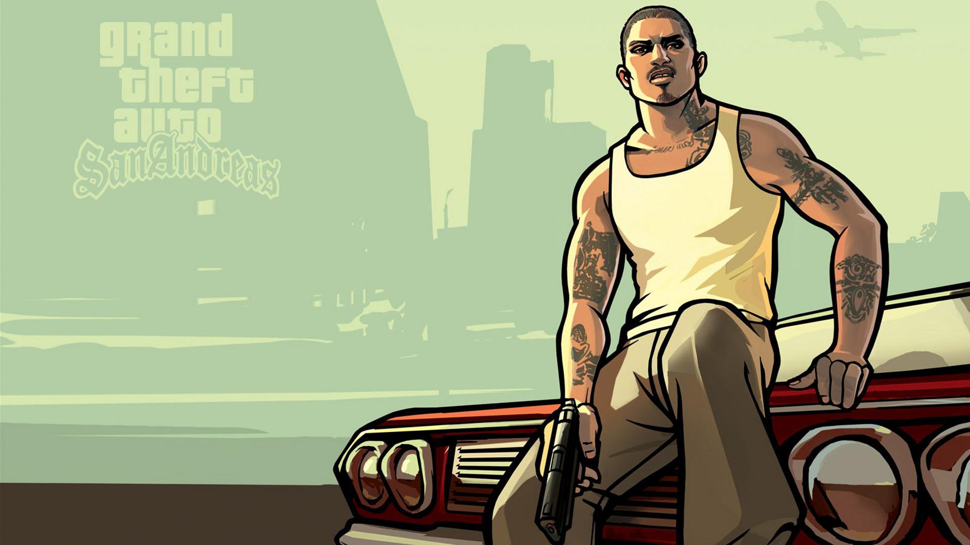 CJ Gta Wallpapers - Top Free CJ Gta Backgrounds - WallpaperAccess