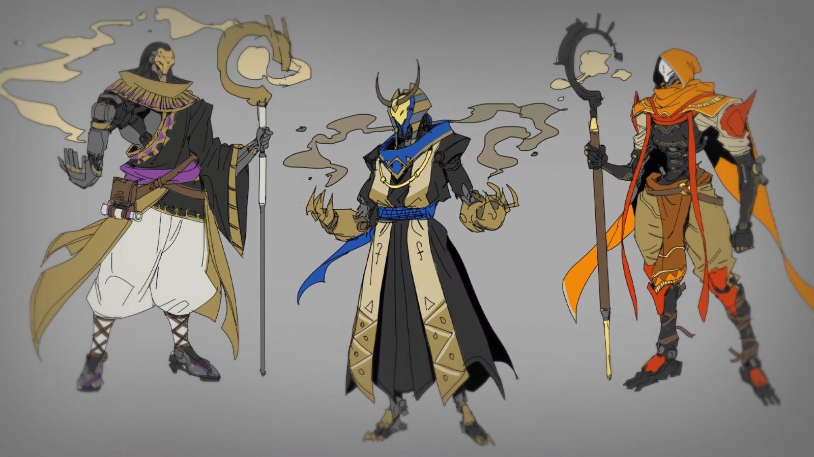 Ramattra Wallpapers - Top Free Ramattra Backgrounds - WallpaperAccess