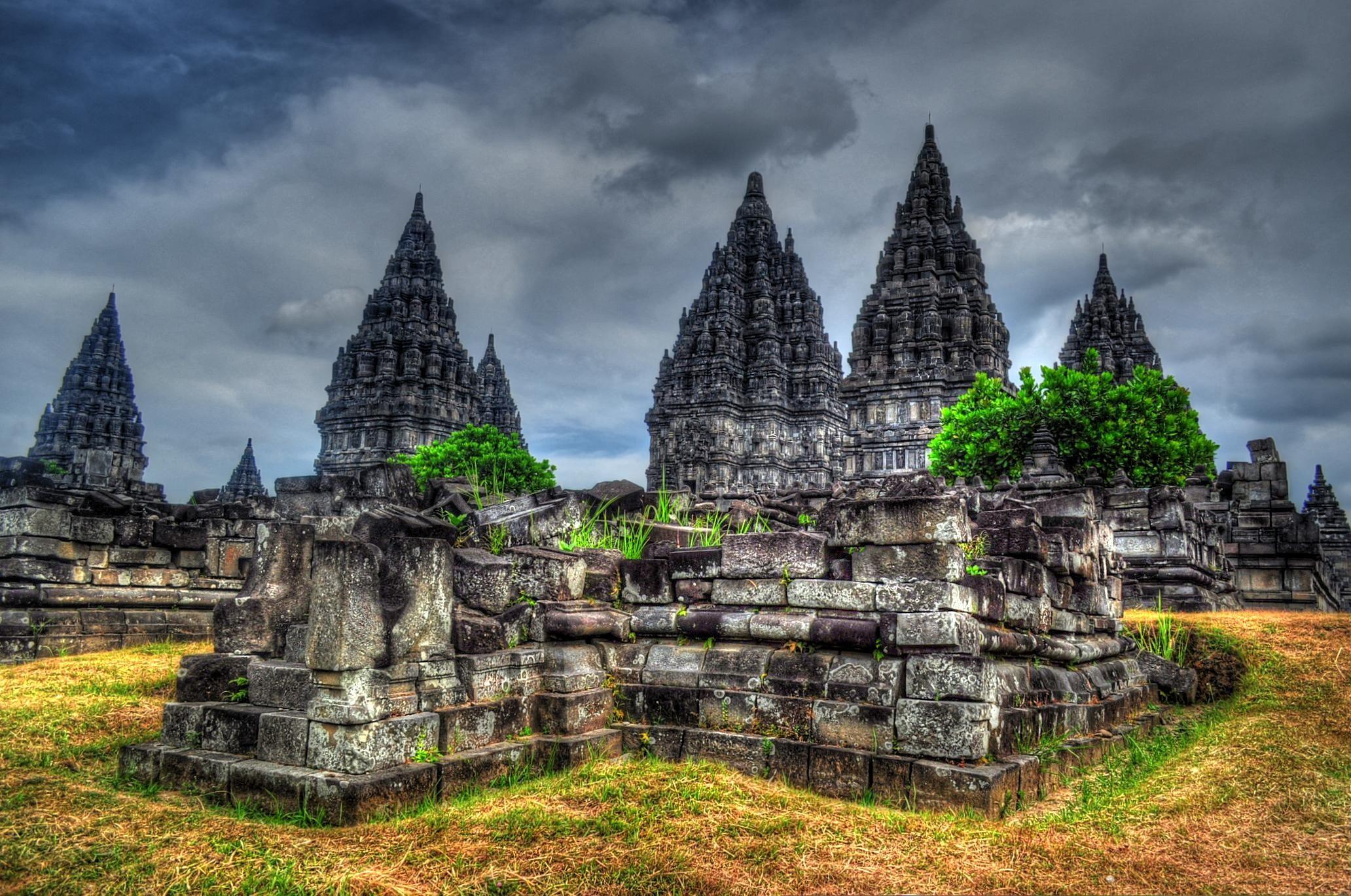 Prambanan Wallpapers - Top Free Prambanan Backgrounds - WallpaperAccess