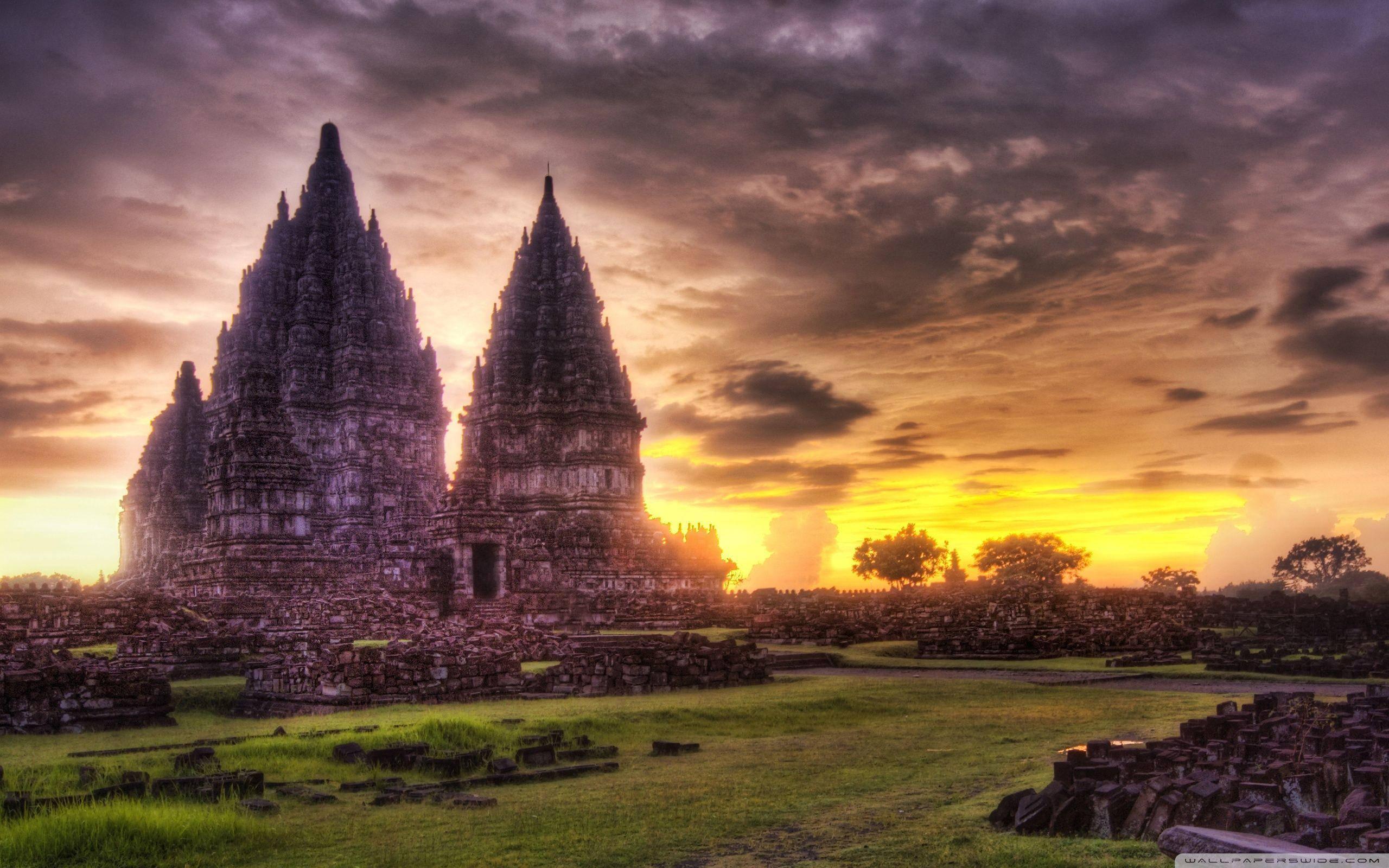 Prambanan Wallpapers - Top Free Prambanan Backgrounds - WallpaperAccess