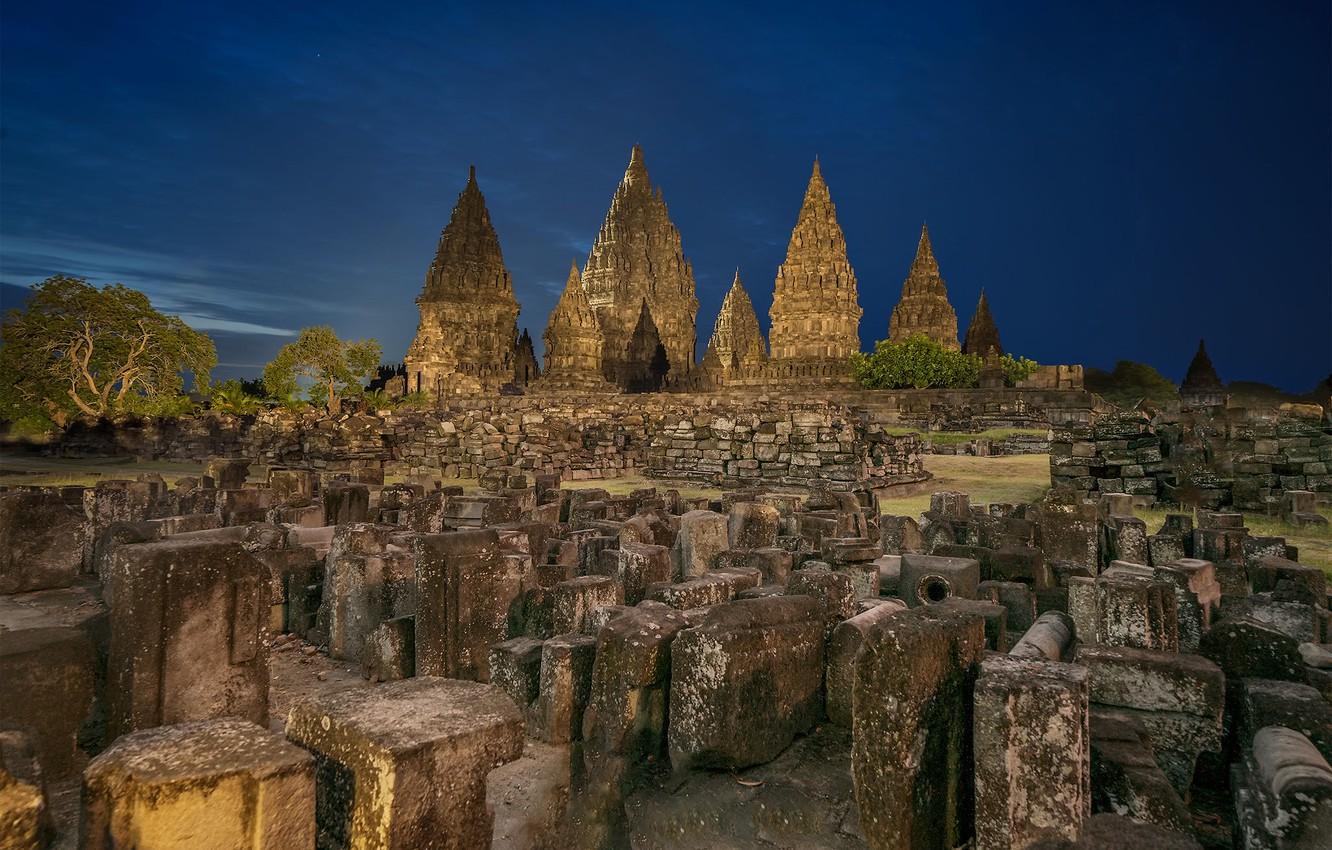 Prambanan Wallpapers - Top Free Prambanan Backgrounds - WallpaperAccess