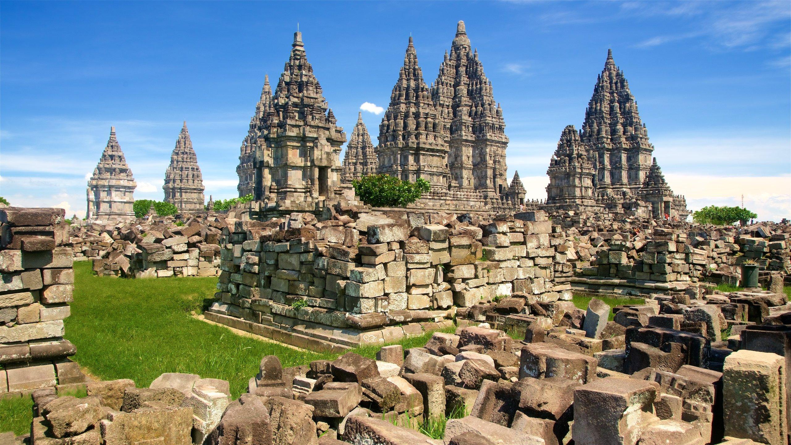 Prambanan Wallpapers - Top Free Prambanan Backgrounds - WallpaperAccess
