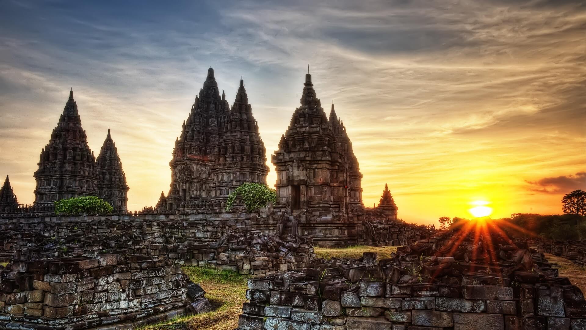 Prambanan Wallpapers - Top Free Prambanan Backgrounds - WallpaperAccess