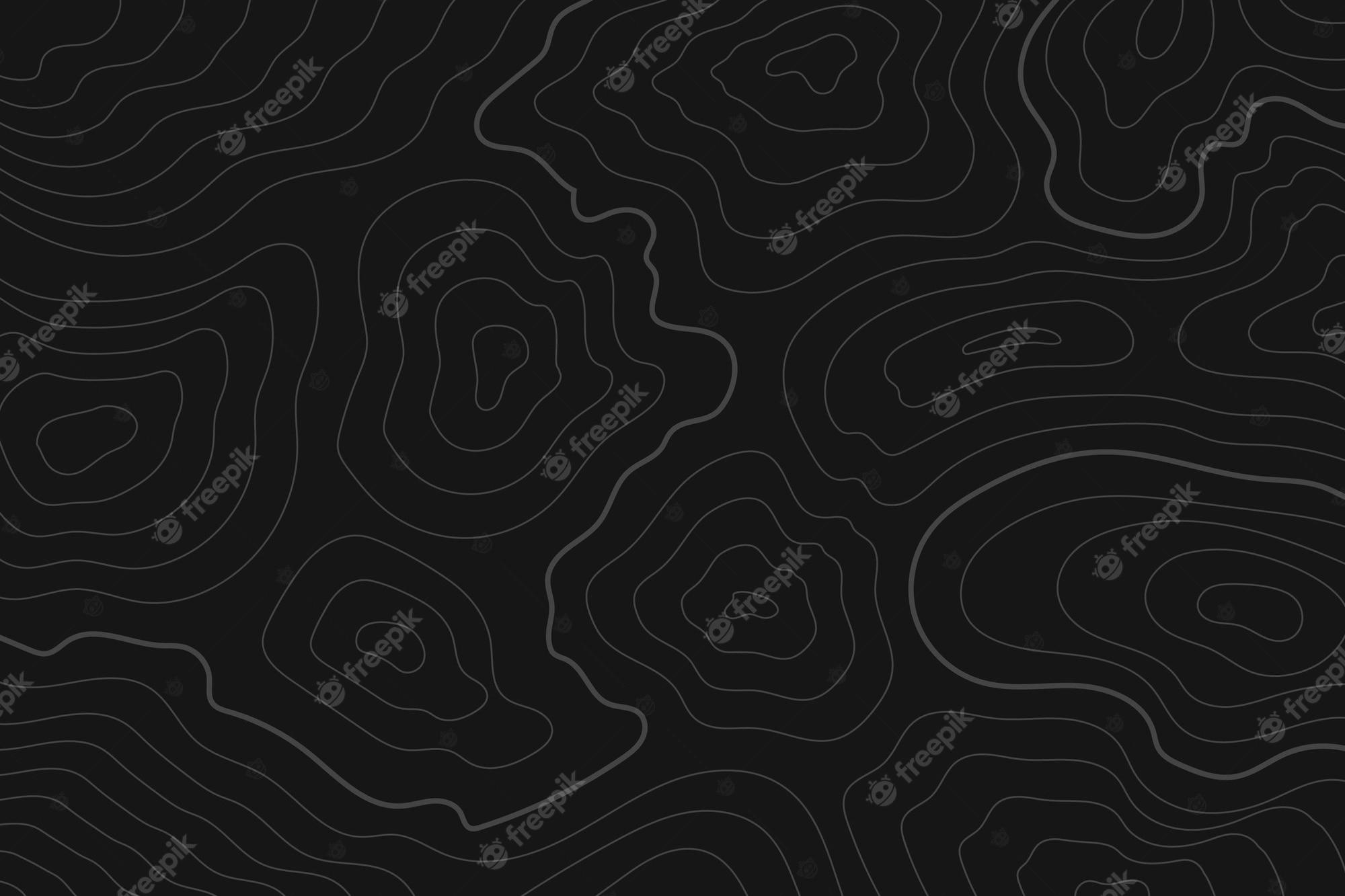 Black and White Topo Wallpapers - Top Free Black and White Topo ...