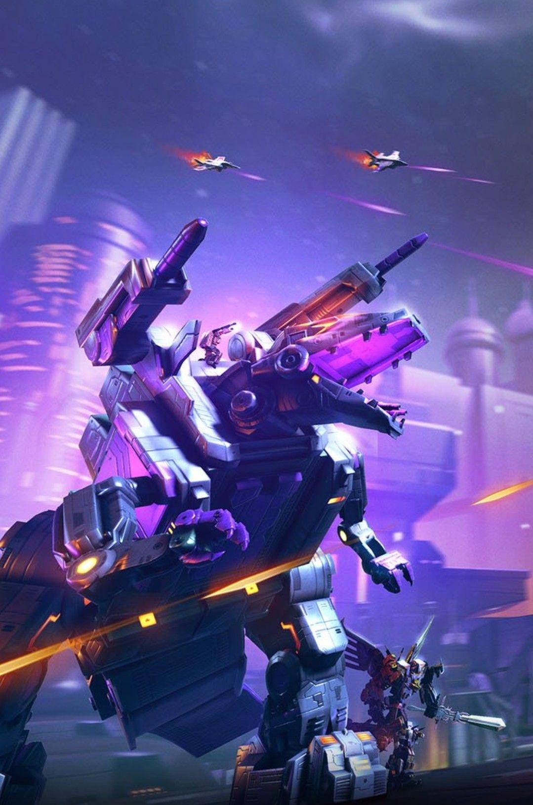 Trypticon Wallpapers - Top Free Trypticon Backgrounds - WallpaperAccess