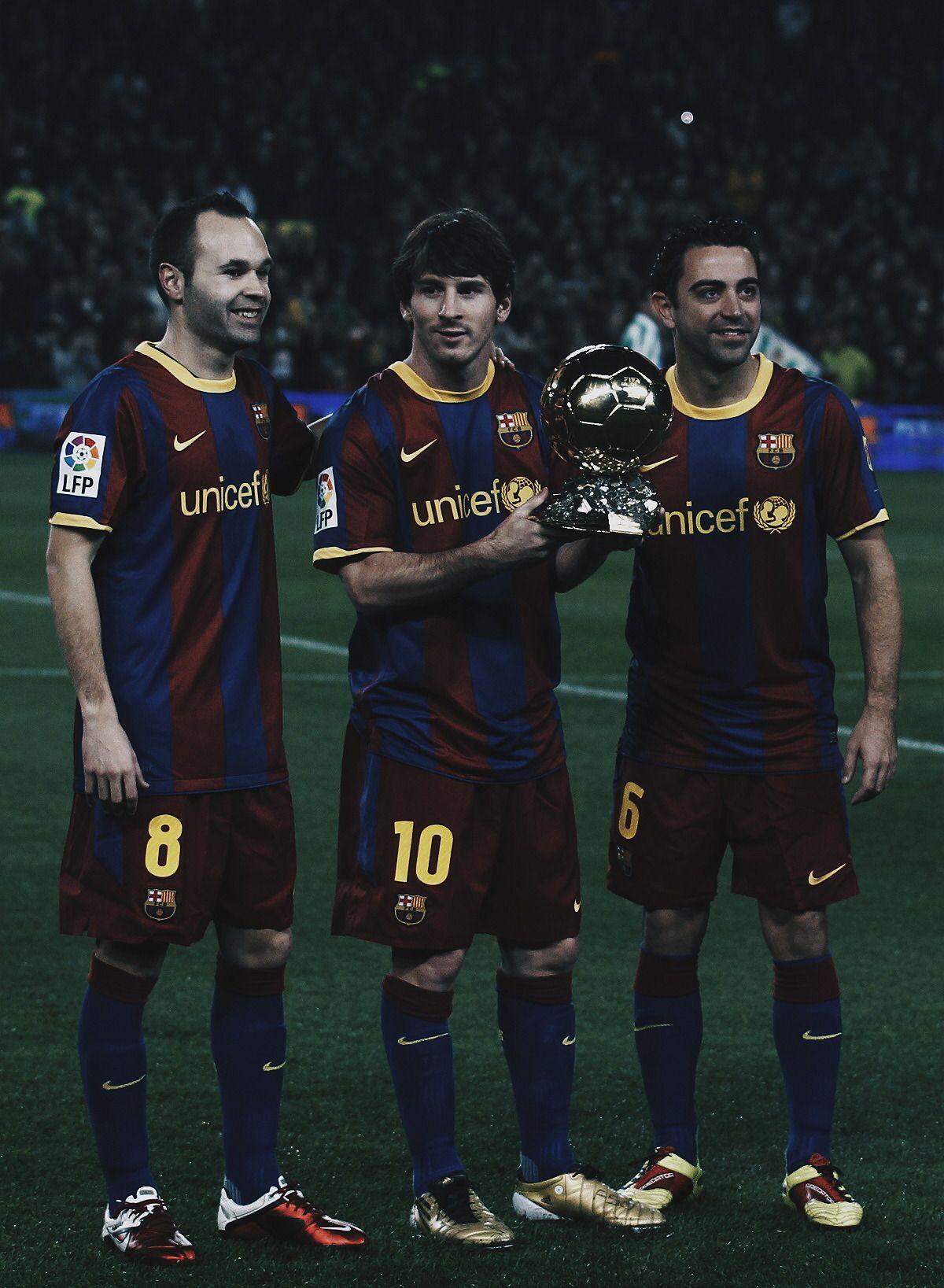 Messi Xavi Iniesta Wallpapers - Top Free Messi Xavi Iniesta Backgrounds ...