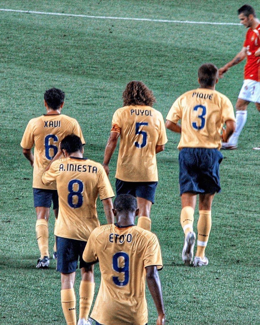 Messi Xavi Iniesta Wallpapers - Top Free Messi Xavi Iniesta Backgrounds ...