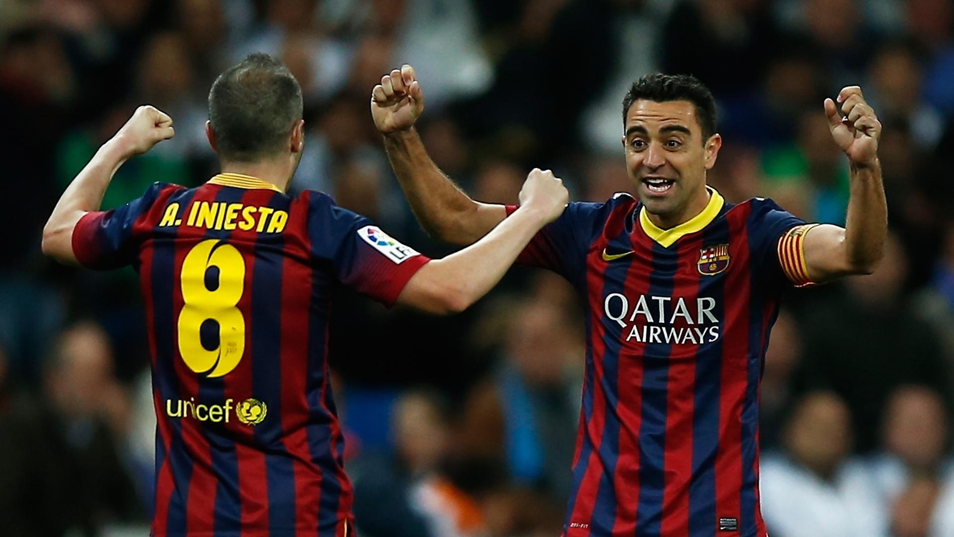 Messi Xavi Iniesta Wallpapers - Top Free Messi Xavi Iniesta Backgrounds ...