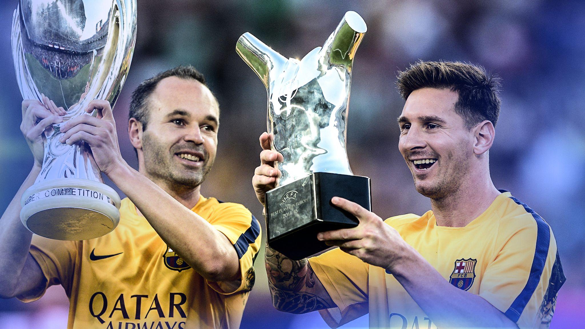 Messi Xavi Iniesta Wallpapers - Top Free Messi Xavi Iniesta Backgrounds ...