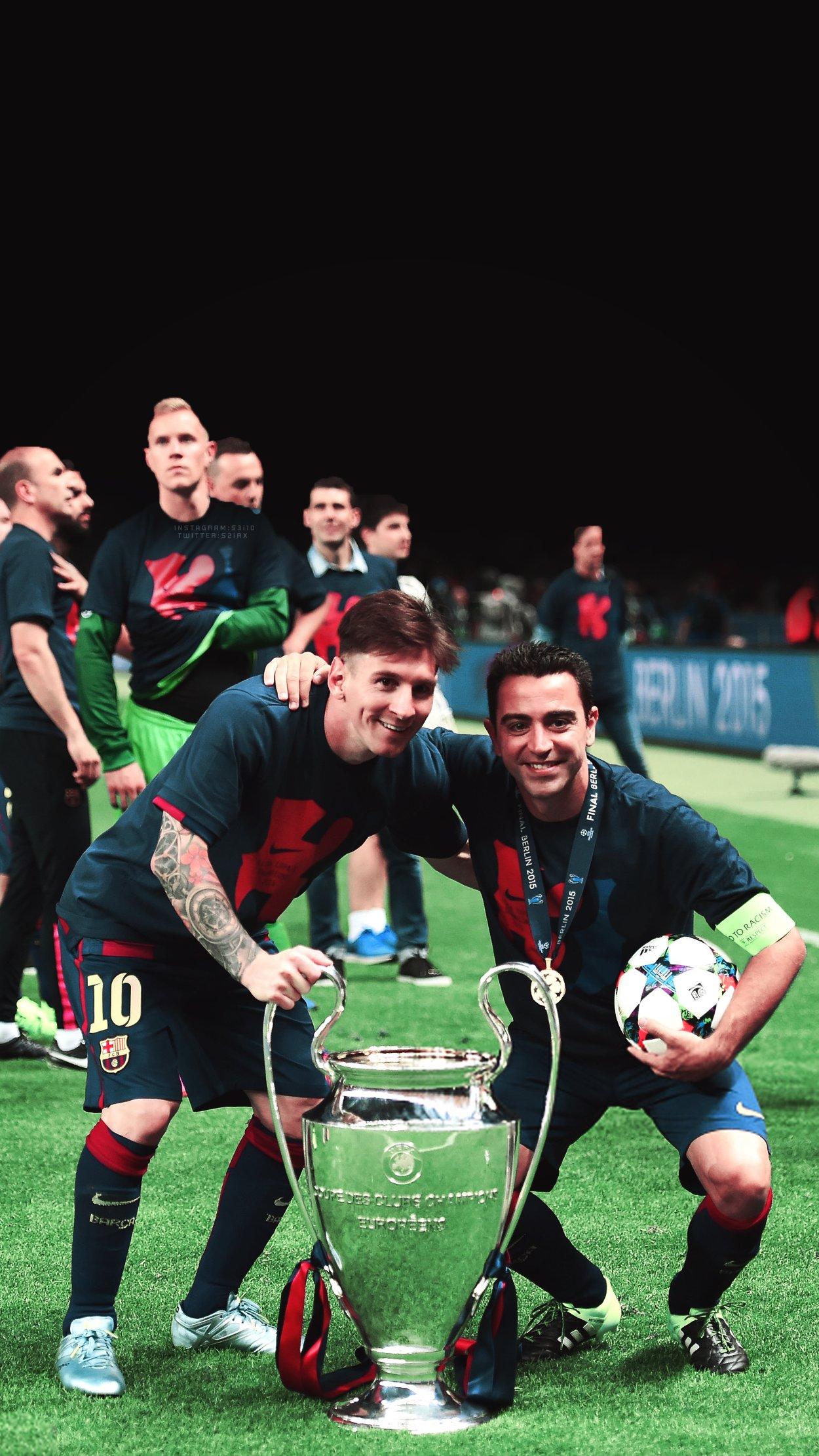 Messi Xavi Iniesta Wallpapers - Top Free Messi Xavi Iniesta Backgrounds ...