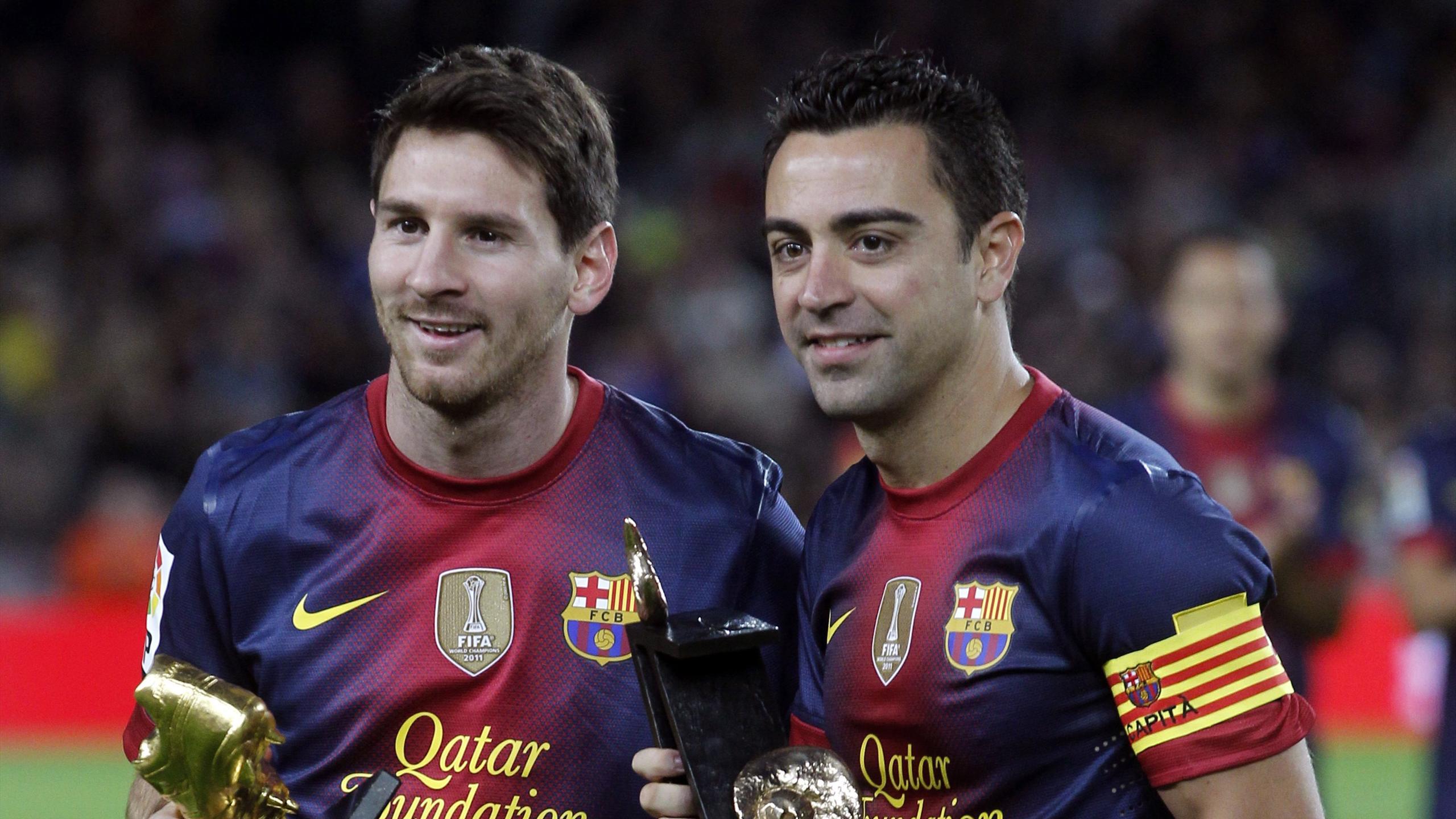 Messi Xavi Iniesta Wallpapers - Top Free Messi Xavi Iniesta Backgrounds ...