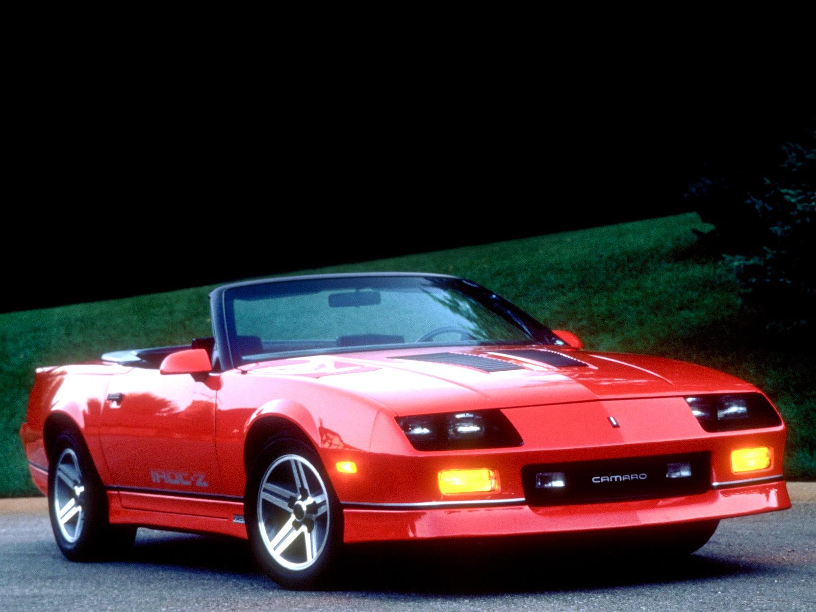 IROC Z Wallpapers - Top Free IROC Z Backgrounds - WallpaperAccess