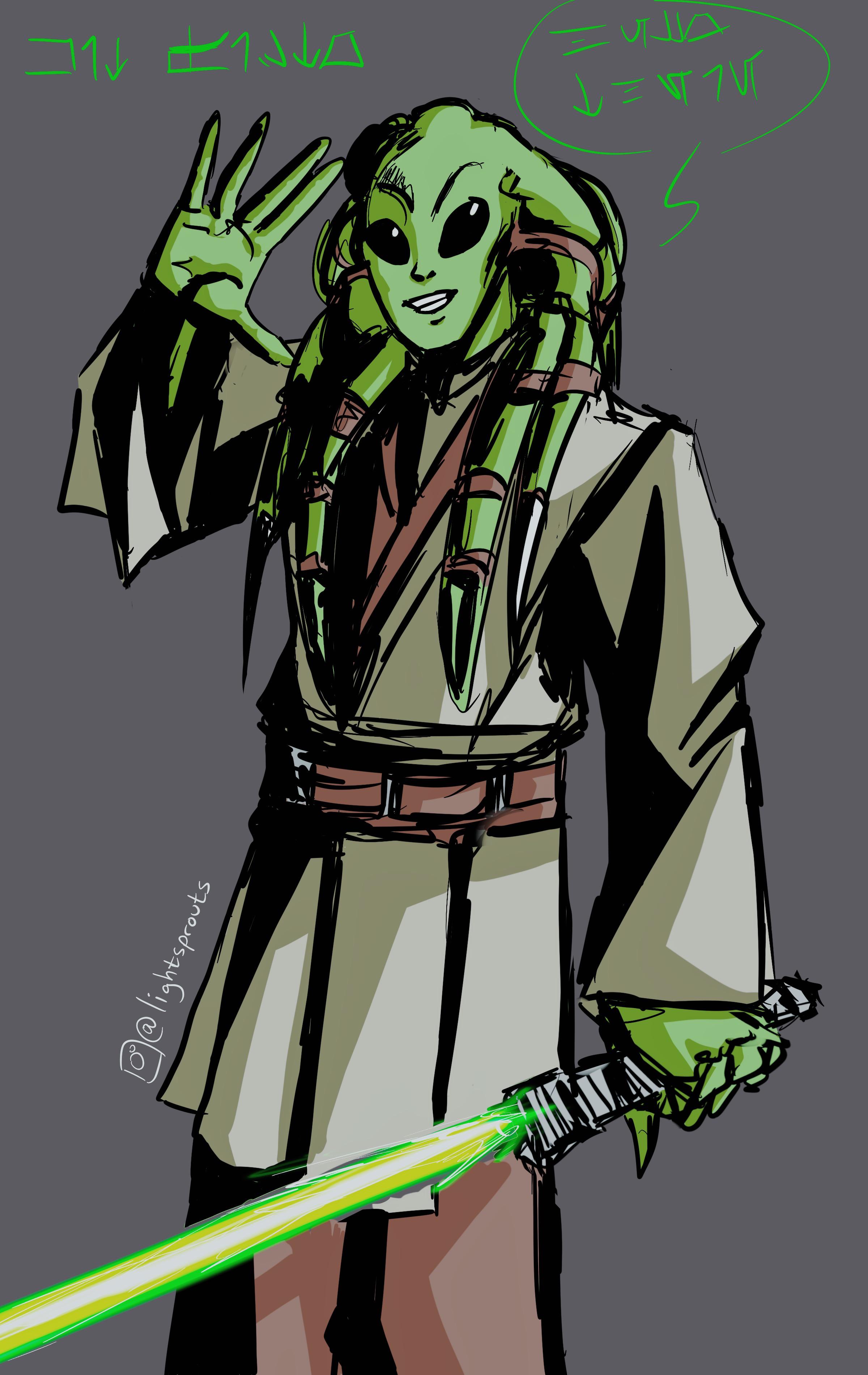 Kit Fisto Wallpapers - Top Free Kit Fisto Backgrounds - WallpaperAccess