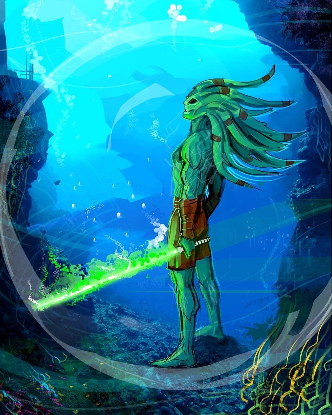 Kit Fisto Wallpapers - Top Free Kit Fisto Backgrounds - WallpaperAccess