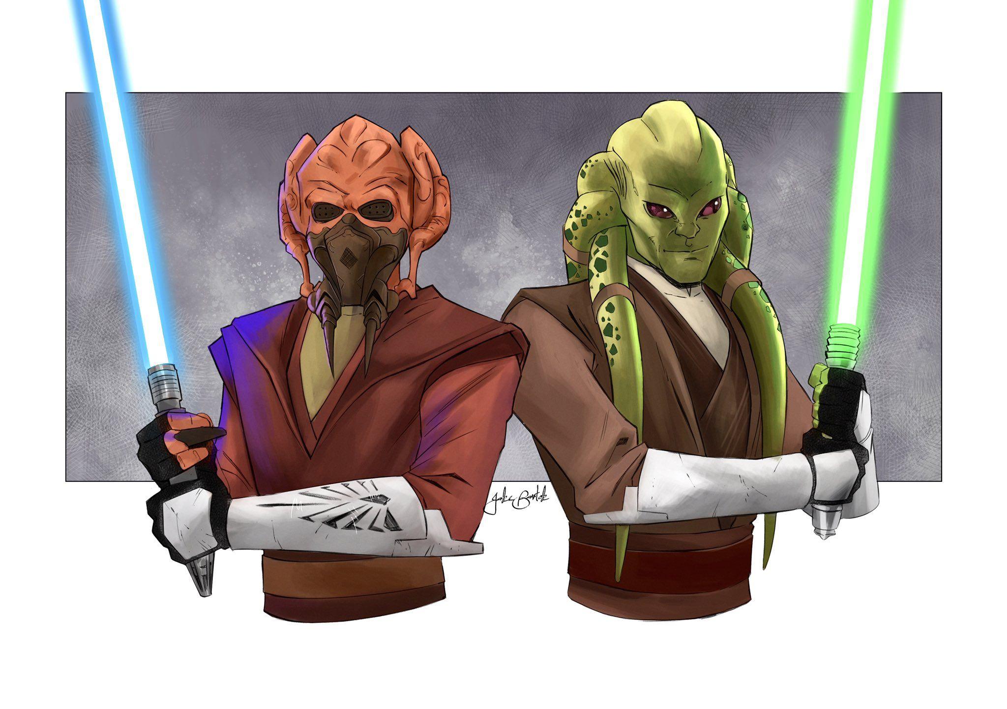 Kit Fisto Wallpapers - Top Free Kit Fisto Backgrounds - WallpaperAccess