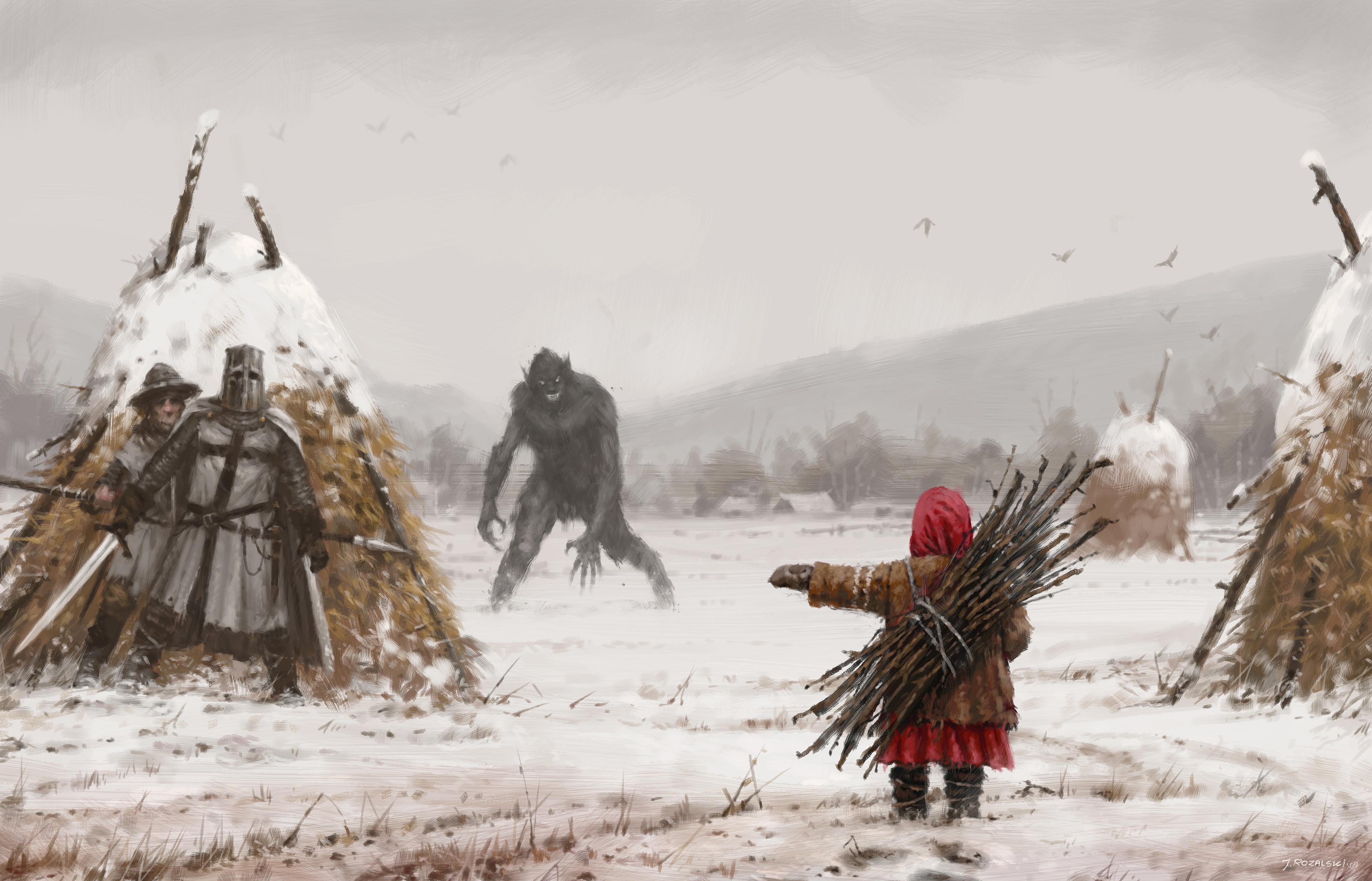 Jakub Rozalski Wallpapers - Top Free Jakub Rozalski Backgrounds ...