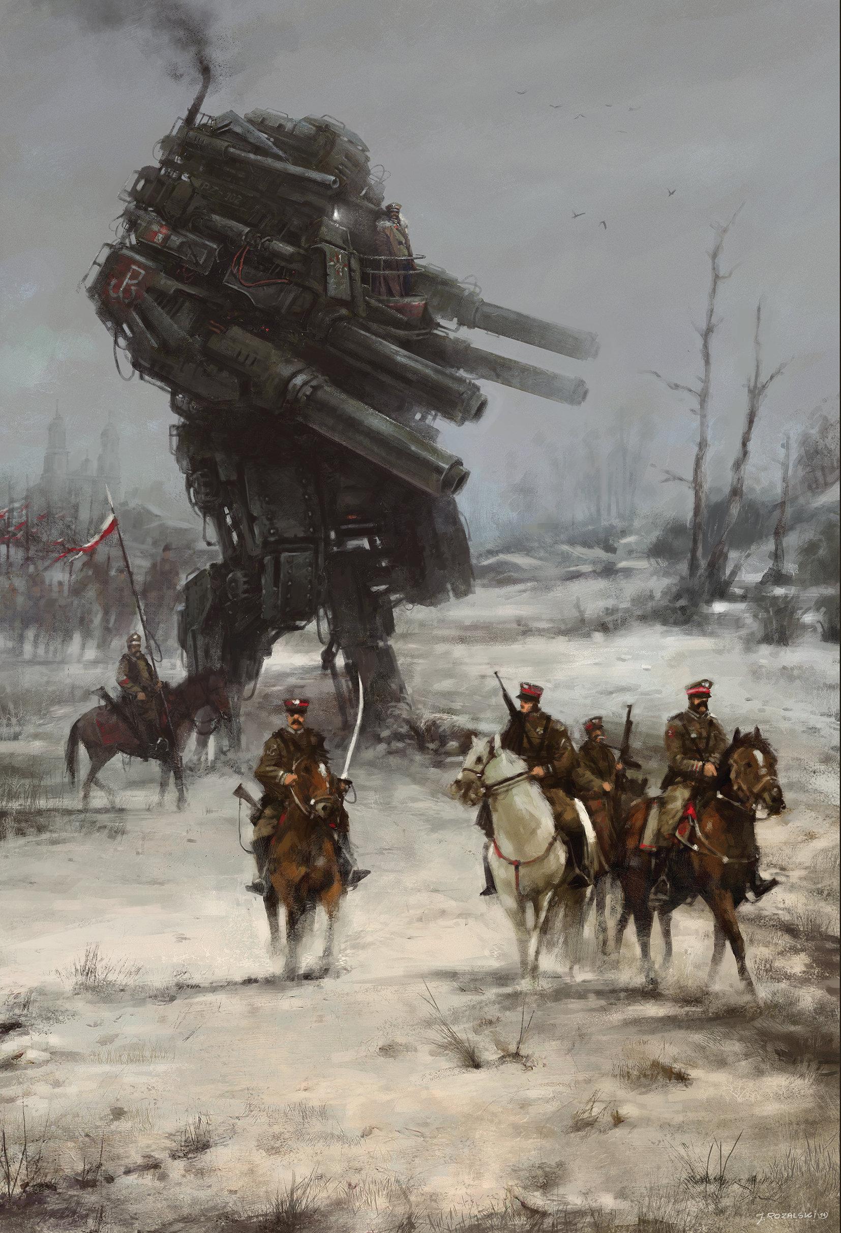 Jakub Rozalski Wallpapers - Top Free Jakub Rozalski Backgrounds ...