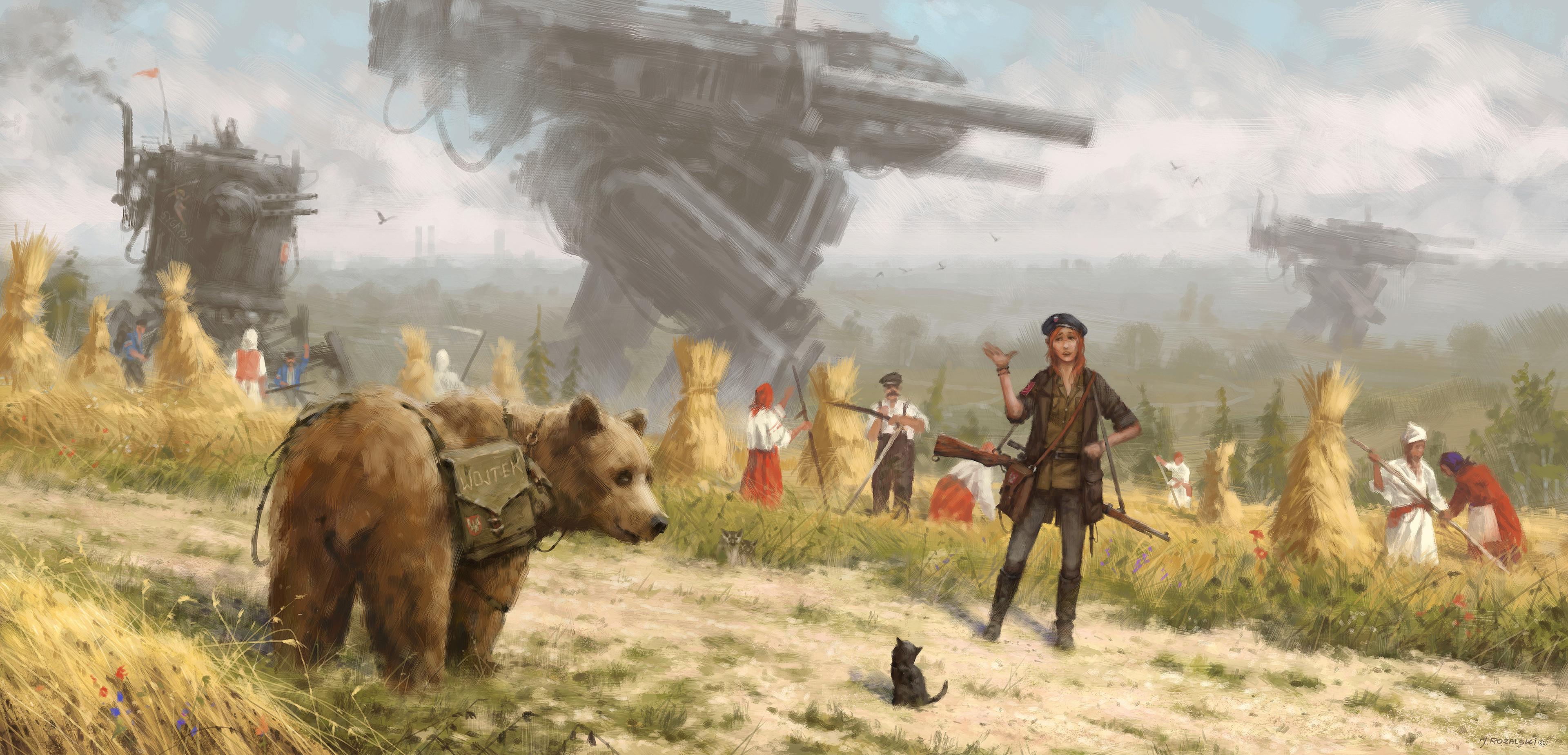 Jakub Rozalski Wallpapers - Top Free Jakub Rozalski Backgrounds ...