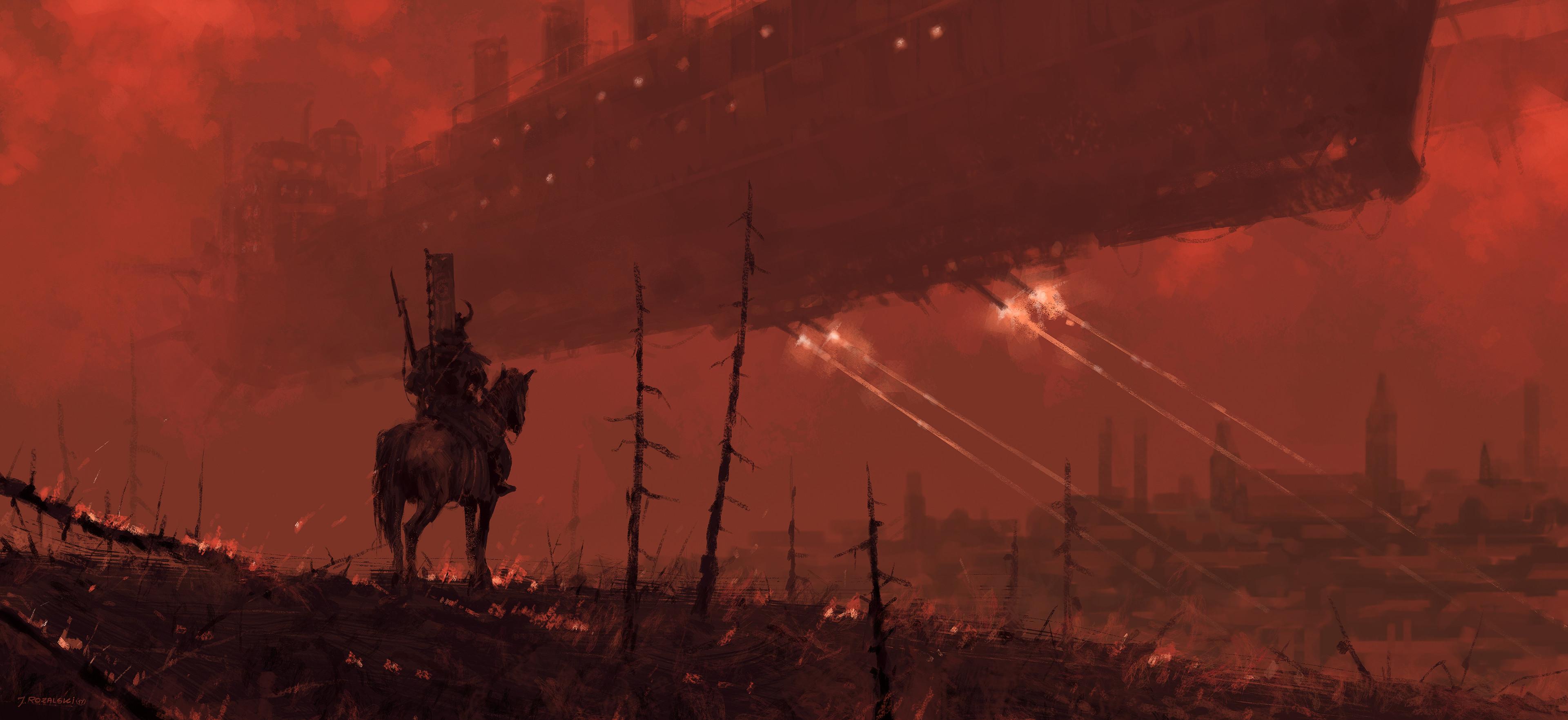 Jakub Rozalski Wallpapers - Top Free Jakub Rozalski Backgrounds ...