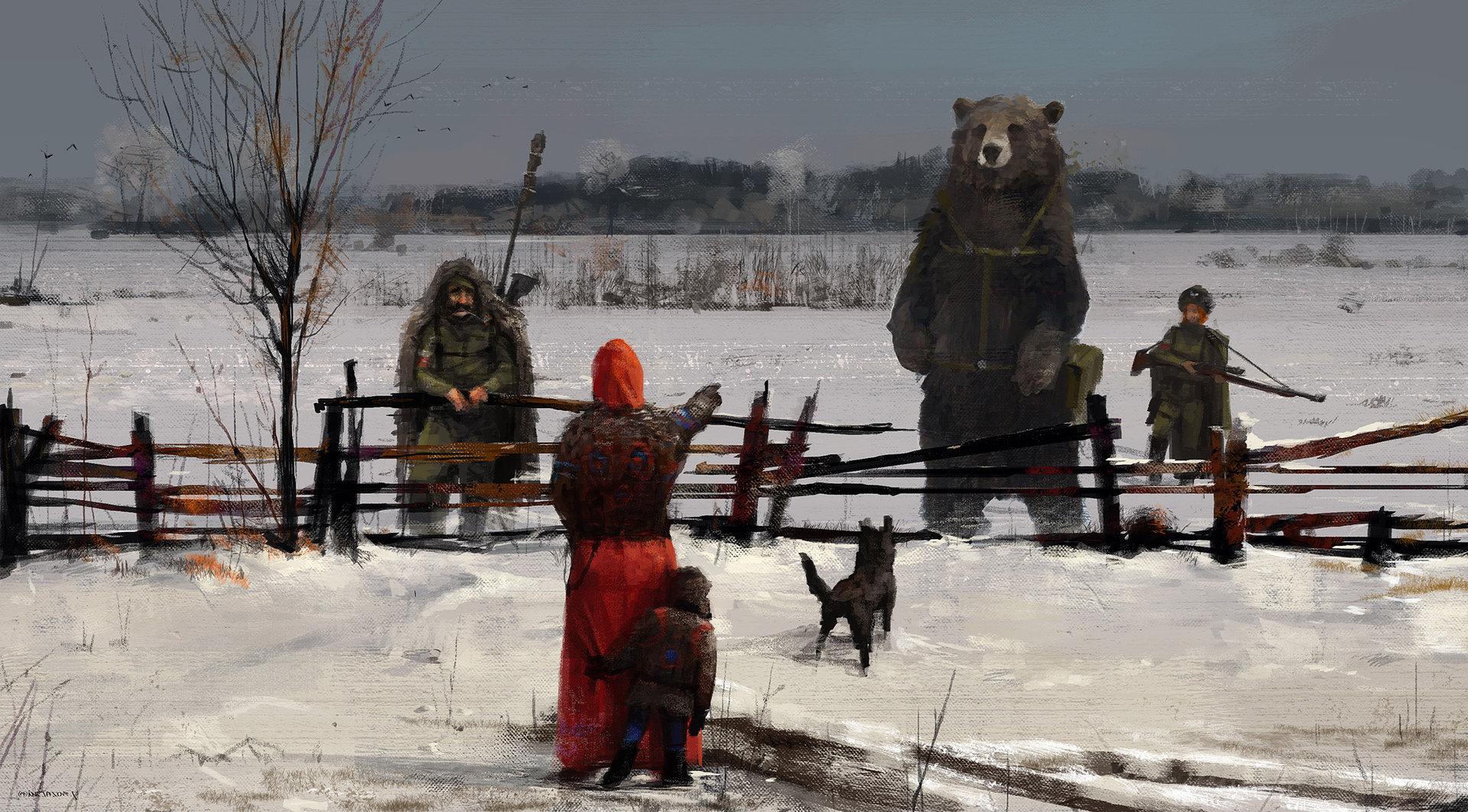 Jakub Rozalski Wallpapers - Top Free Jakub Rozalski Backgrounds ...