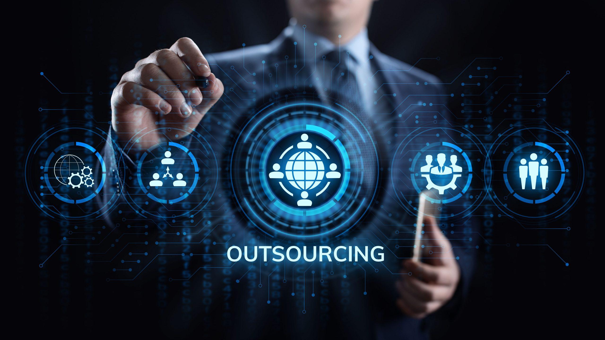 Outsourcing Wallpaper