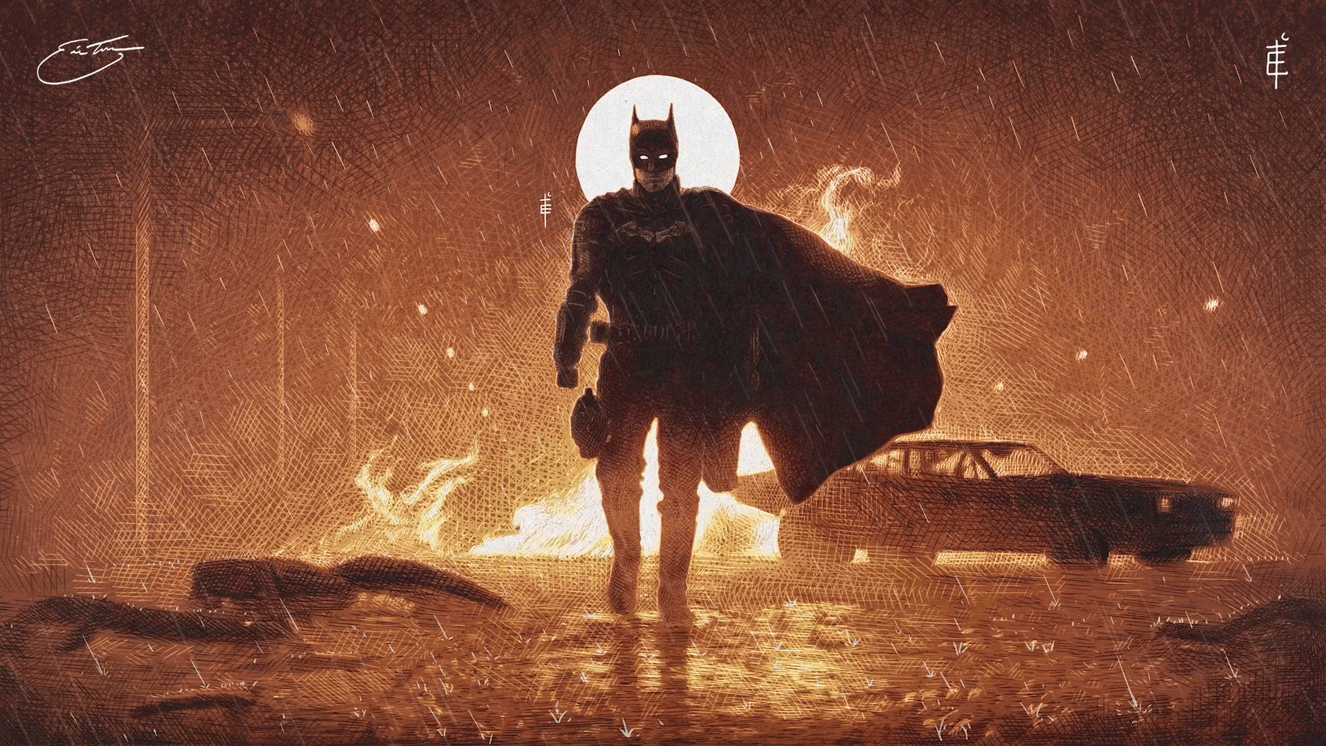 Batman Illustration Wallpapers - Top Free Batman Illustration ...