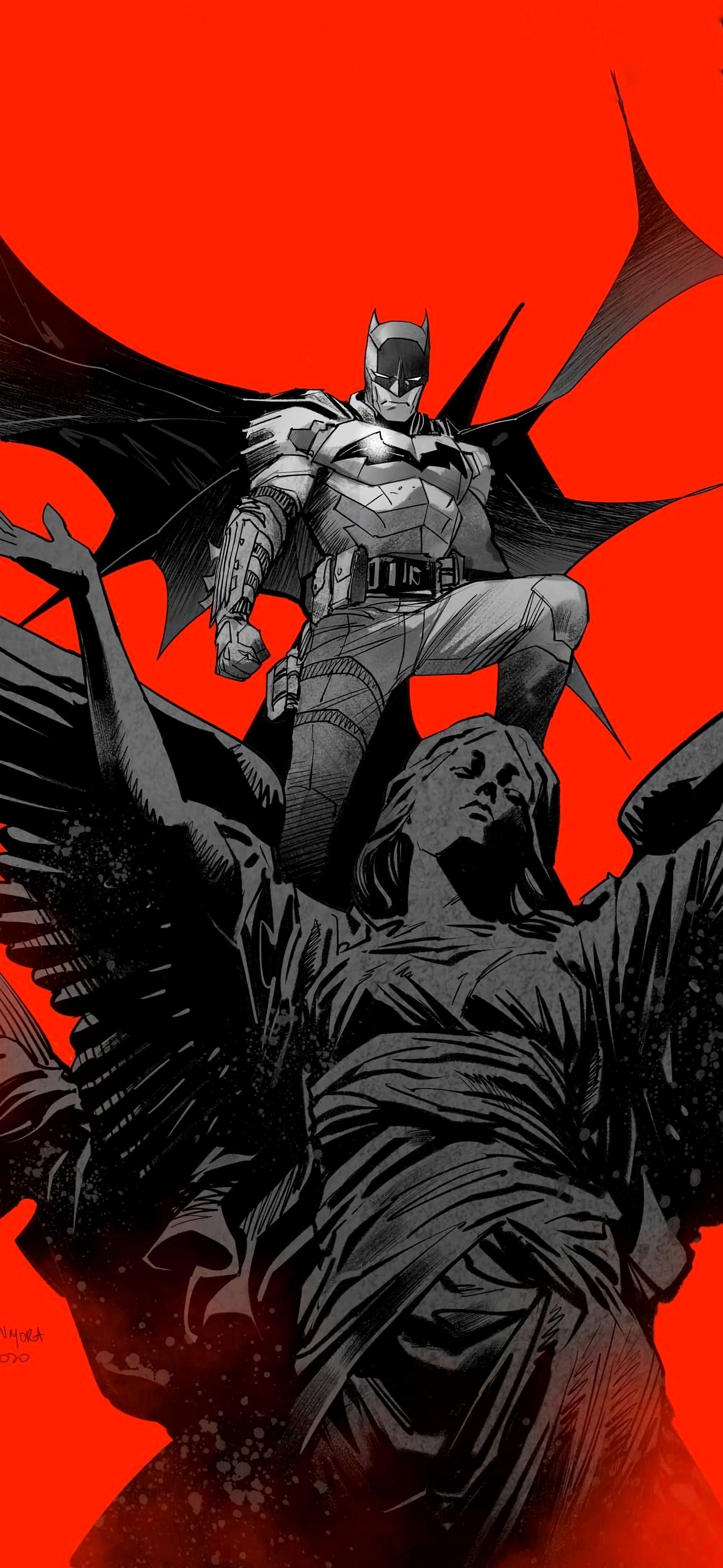 Batman Illustration Wallpapers - Top Free Batman Illustration ...