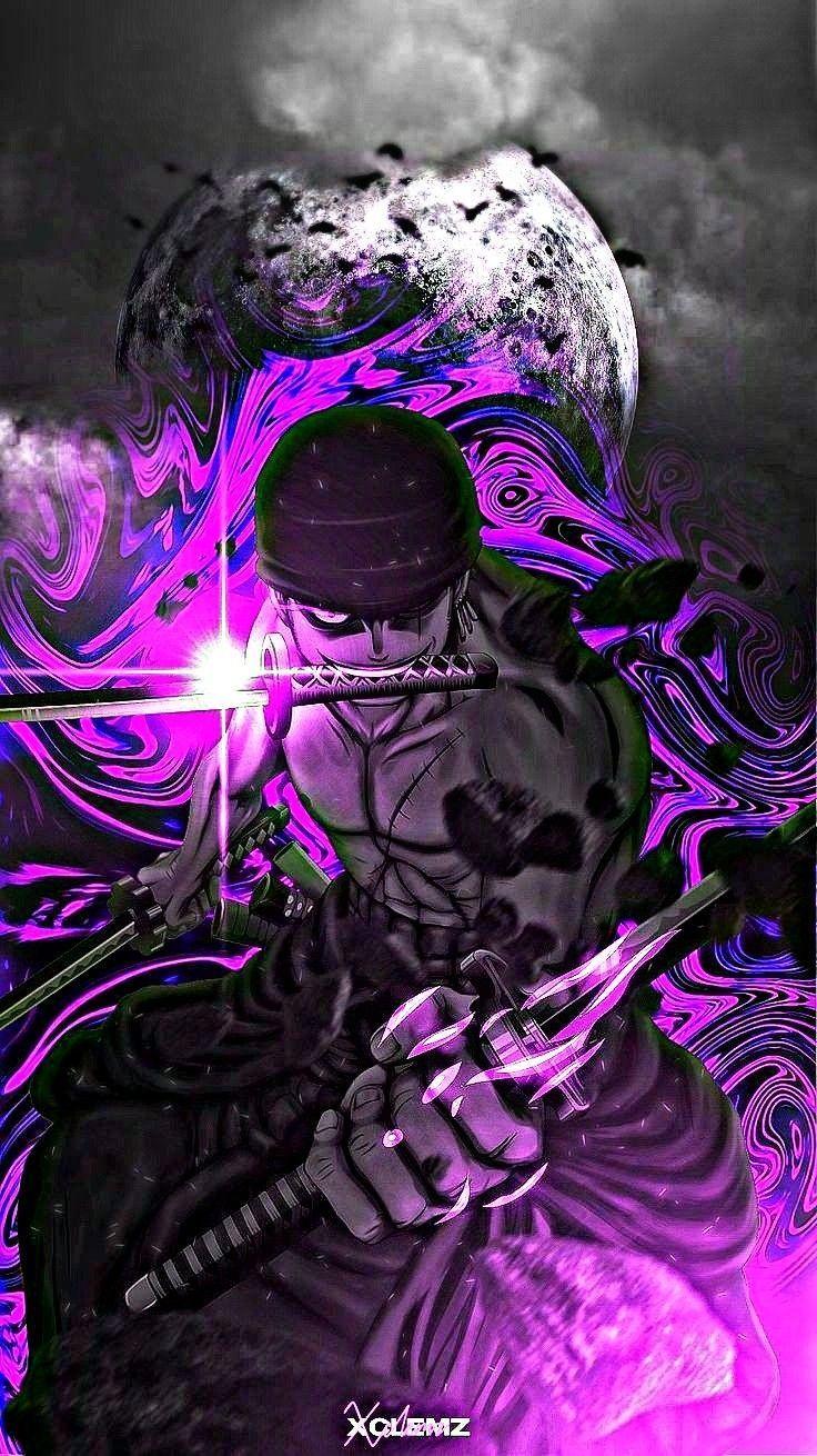 Purple Zoro Wallpapers - Top Free Purple Zoro Backgrounds - WallpaperAccess