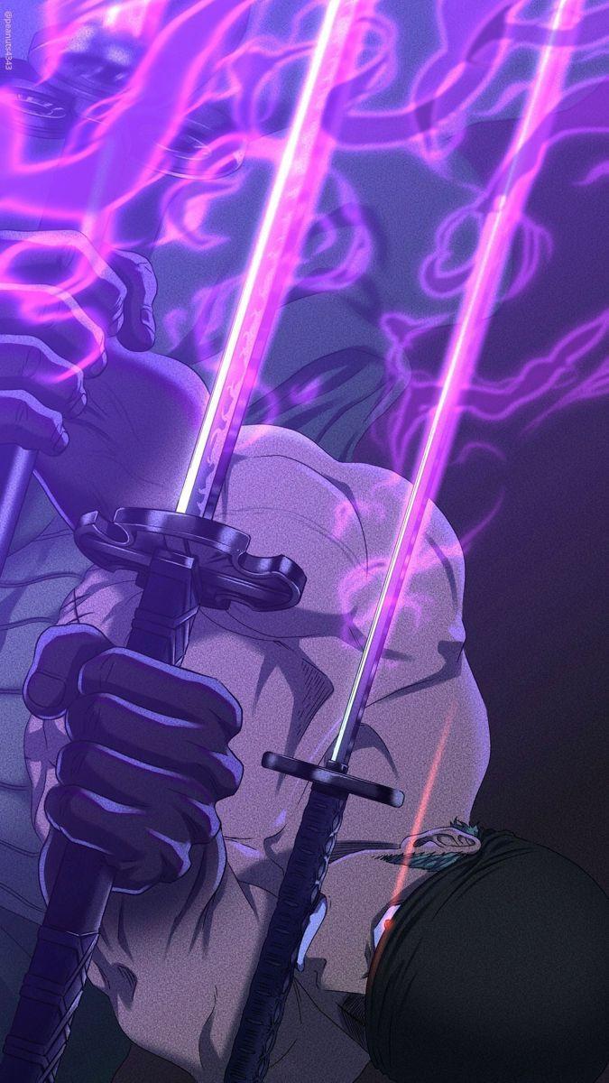 Purple Zoro Wallpapers - Top Free Purple Zoro Backgrounds - WallpaperAccess