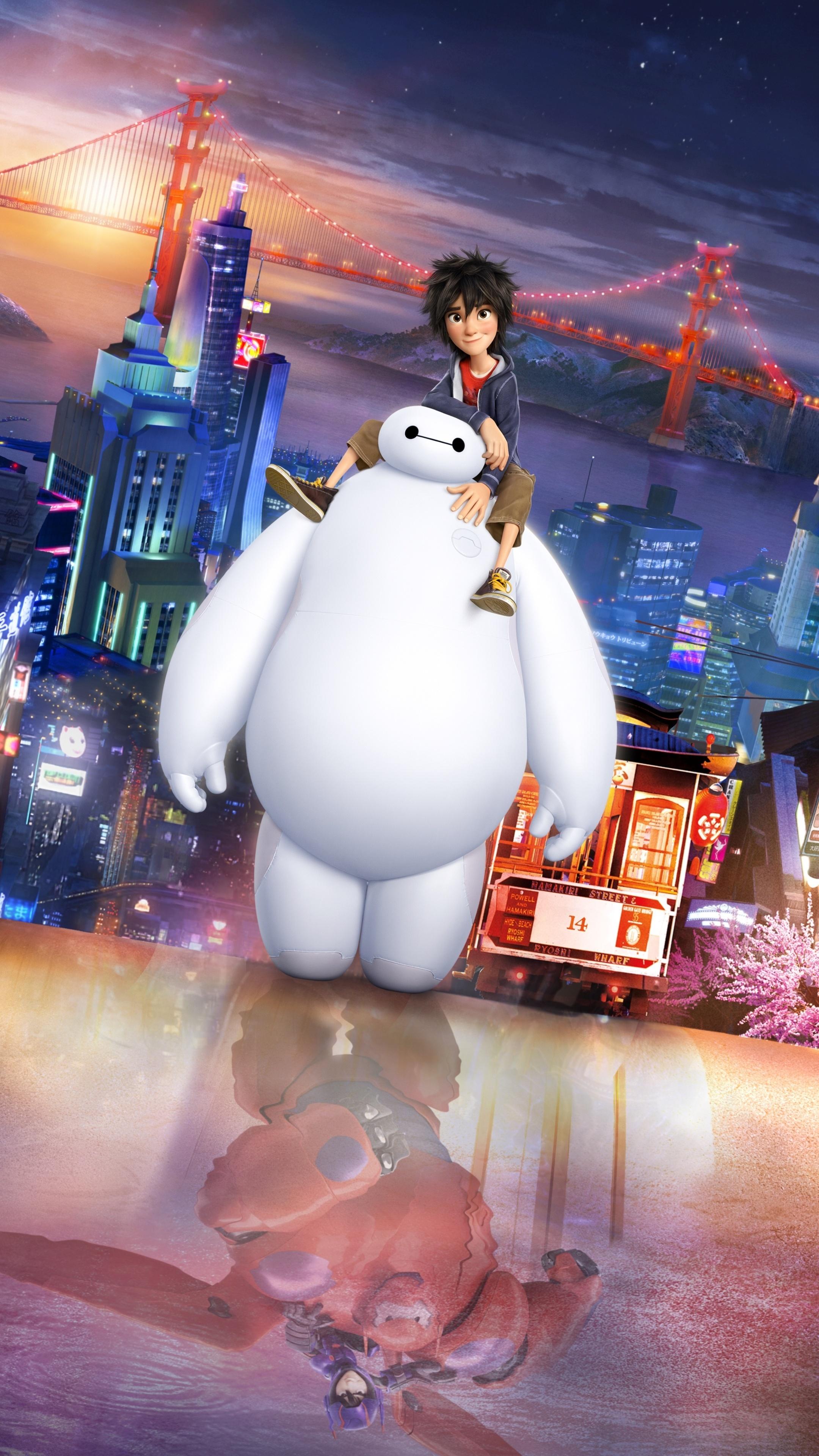Disney Big Hero 6 Wallpapers - Top Free Disney Big Hero 6 Backgrounds ...