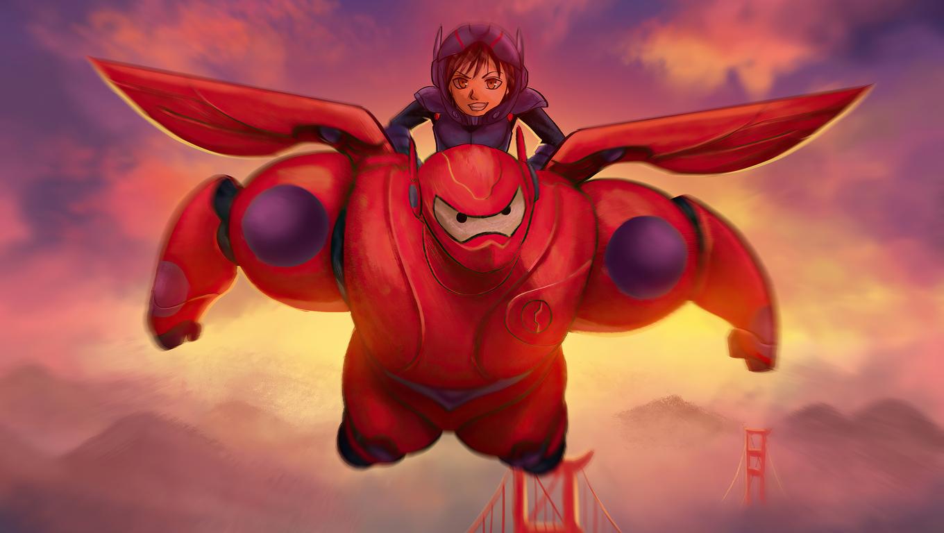 Disney Big Hero 6 Wallpapers - Top Free Disney Big Hero 6 Backgrounds ...