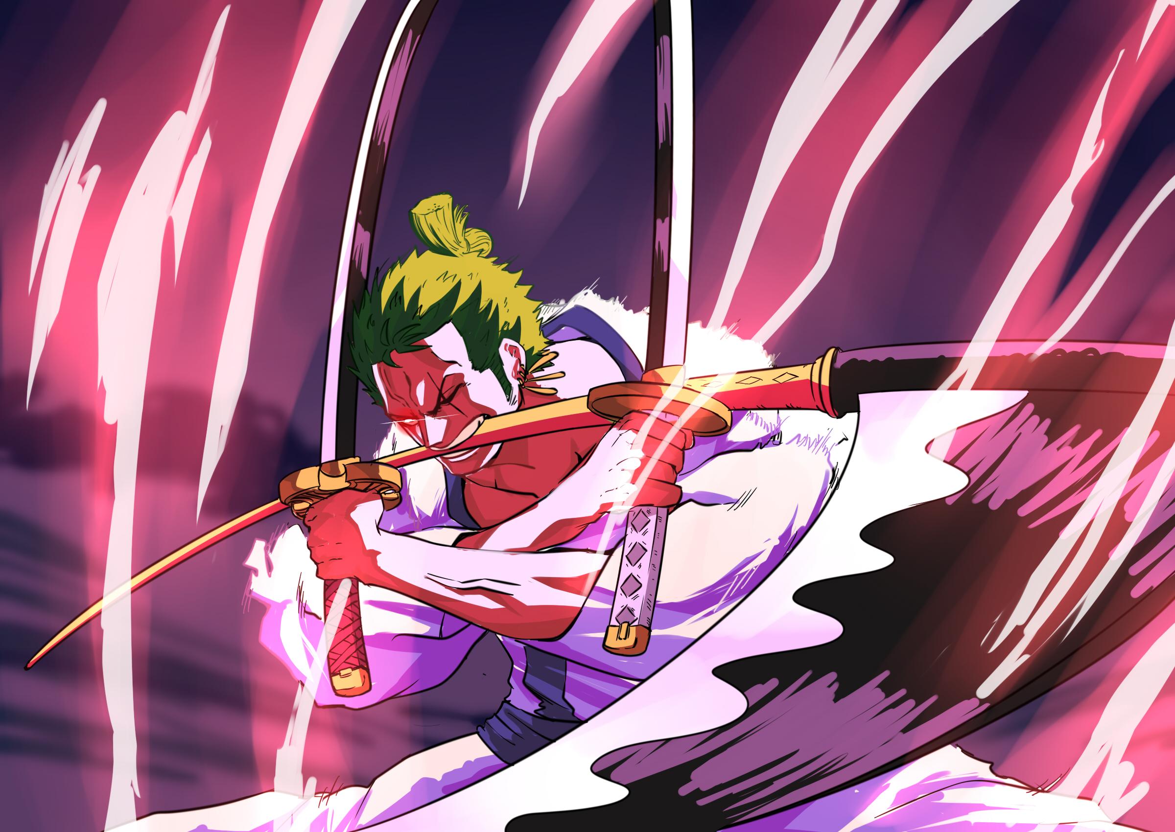 Purple Zoro Wallpapers - Top Free Purple Zoro Backgrounds - WallpaperAccess