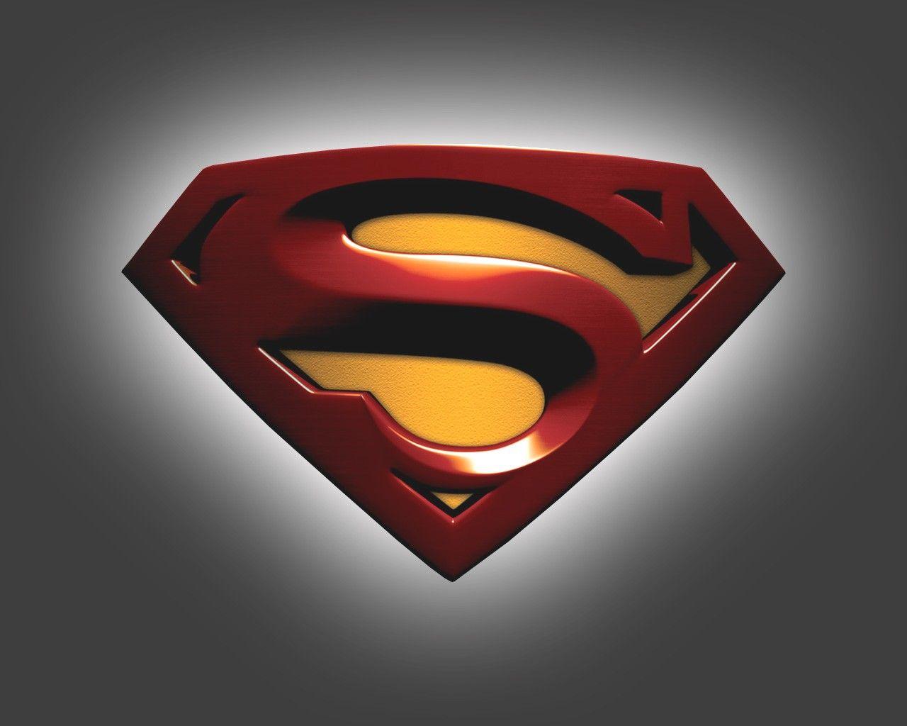 Black and Red Superman Logo Wallpapers - Top Free Black and Red ...
