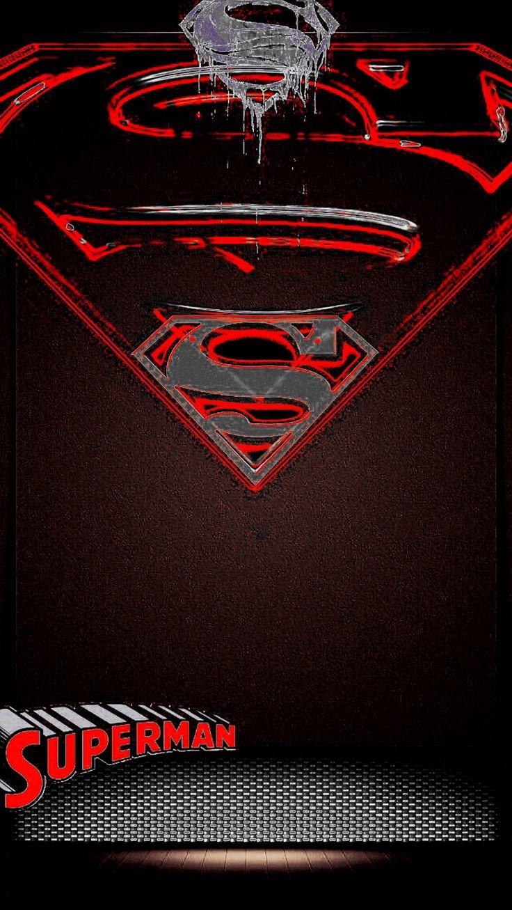 Black and Red Superman Logo Wallpapers - Top Free Black and Red ...