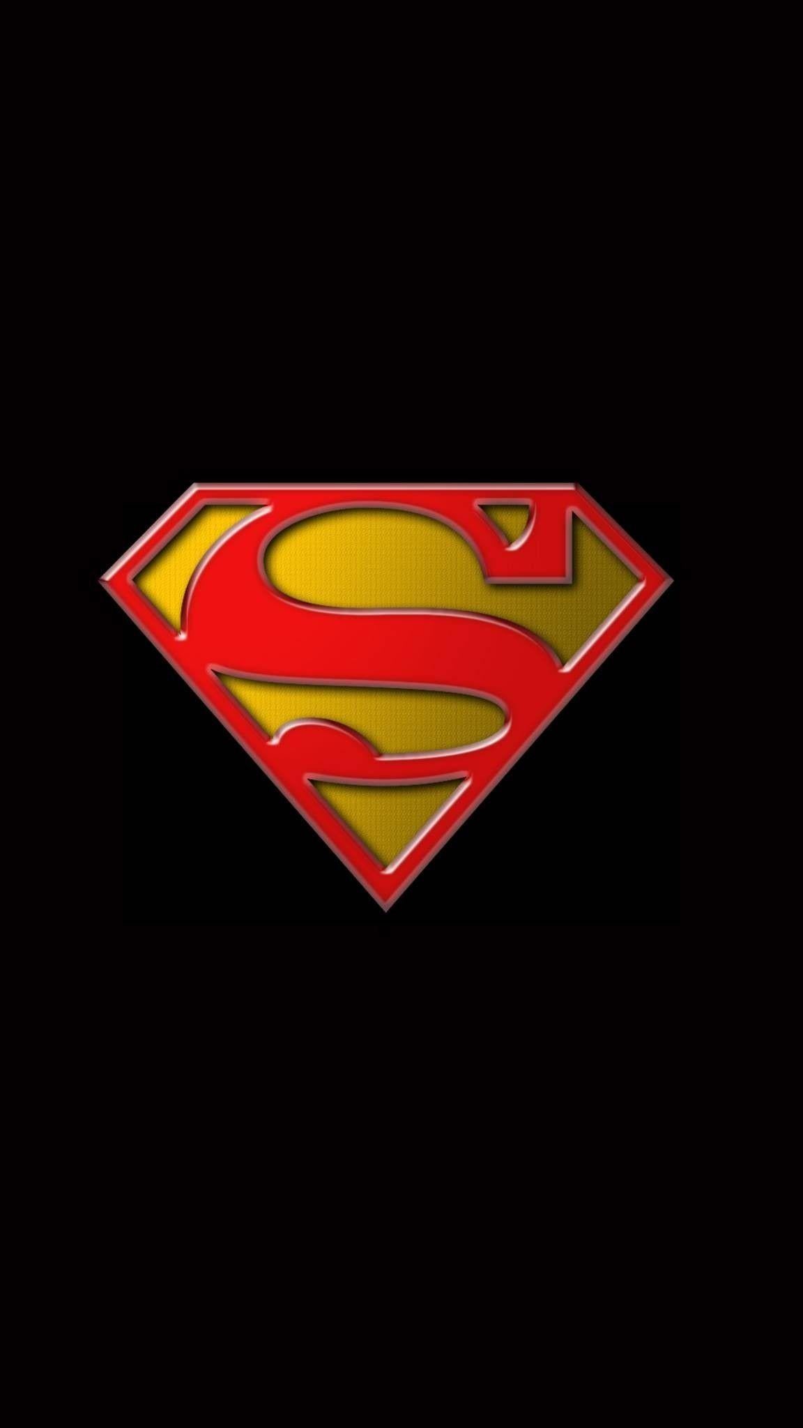 Black and Red Superman Logo Wallpapers - Top Free Black and Red ...