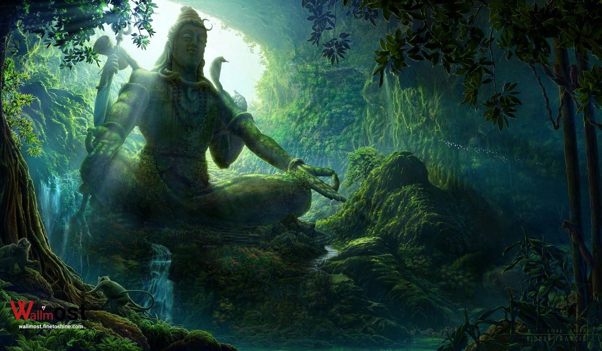 Mahadev PC Wallpapers - Top Free Mahadev PC Backgrounds - WallpaperAccess
