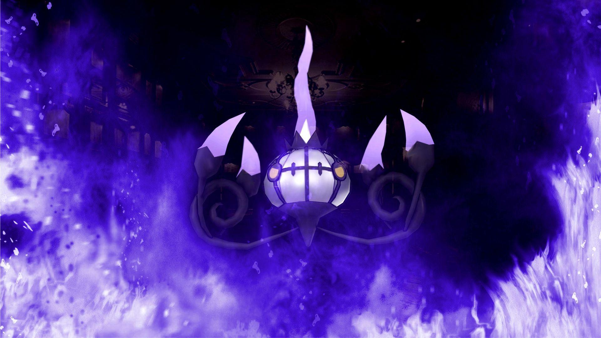Chandelure Wallpapers - Top Free Chandelure Backgrounds - WallpaperAccess