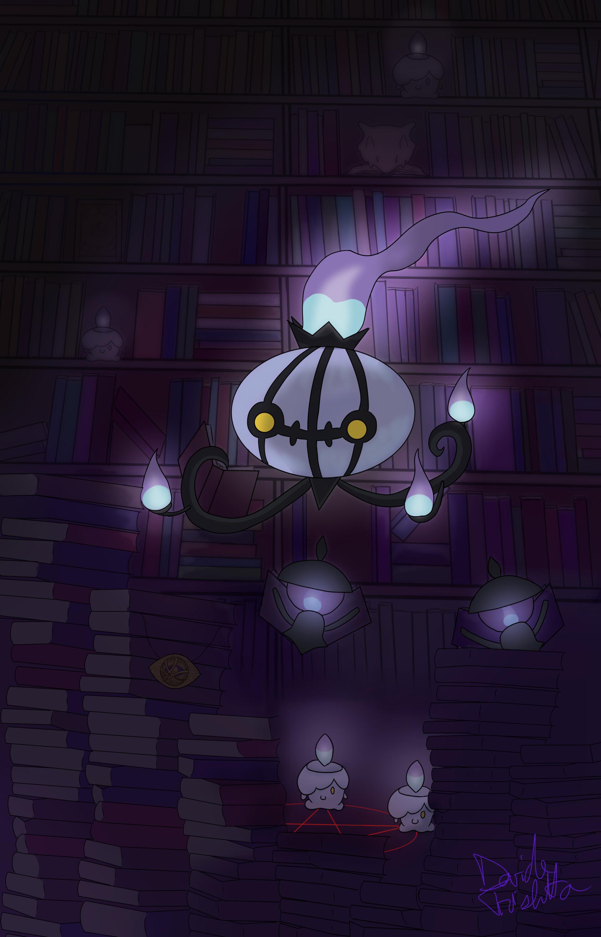 Chandelure Wallpapers - Top Free Chandelure Backgrounds - WallpaperAccess