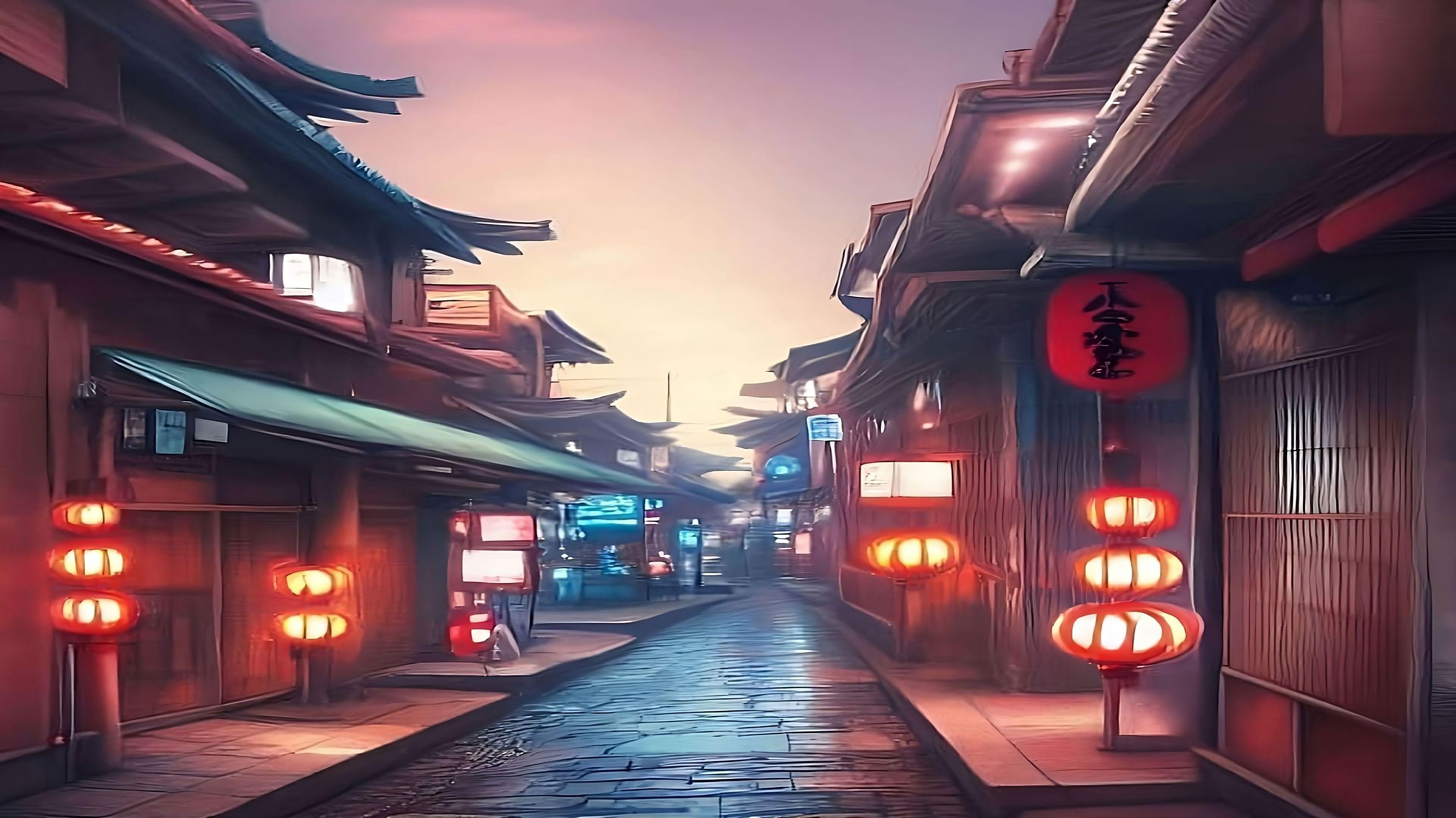 Alley Japan Wallpapers - Top Free Alley Japan Backgrounds - WallpaperAccess