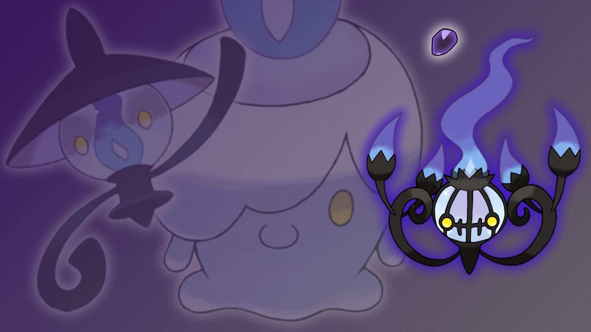 Chandelure Wallpapers - Top Free Chandelure Backgrounds - WallpaperAccess