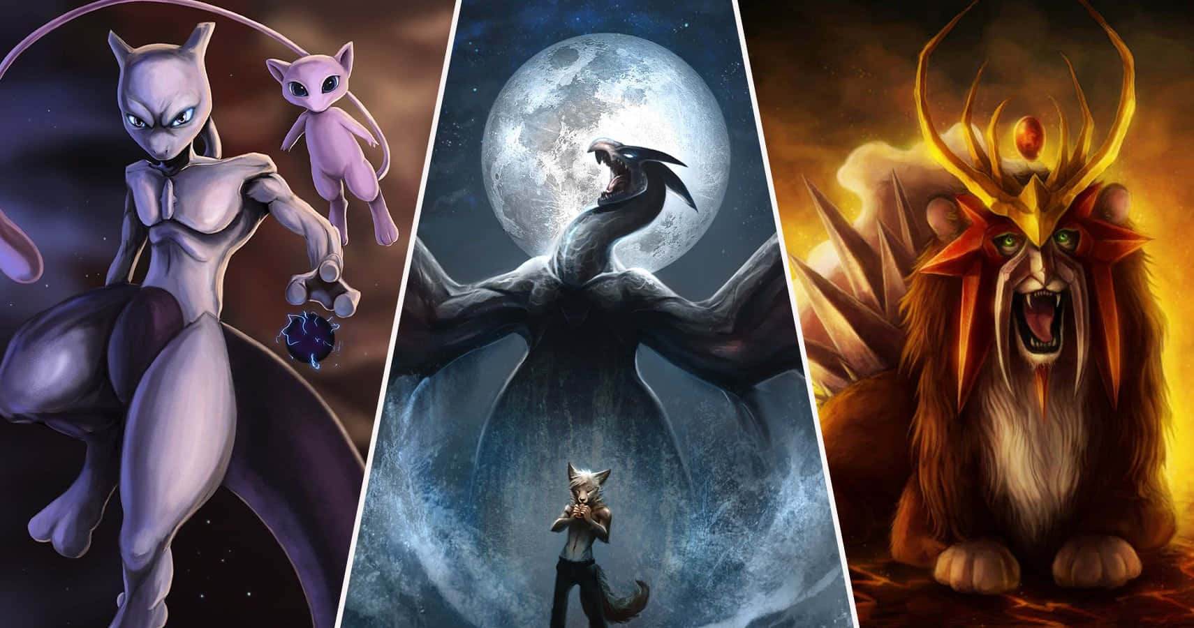 Mythical Pokémon Wallpapers - Top Free Mythical Pokémon Backgrounds ...