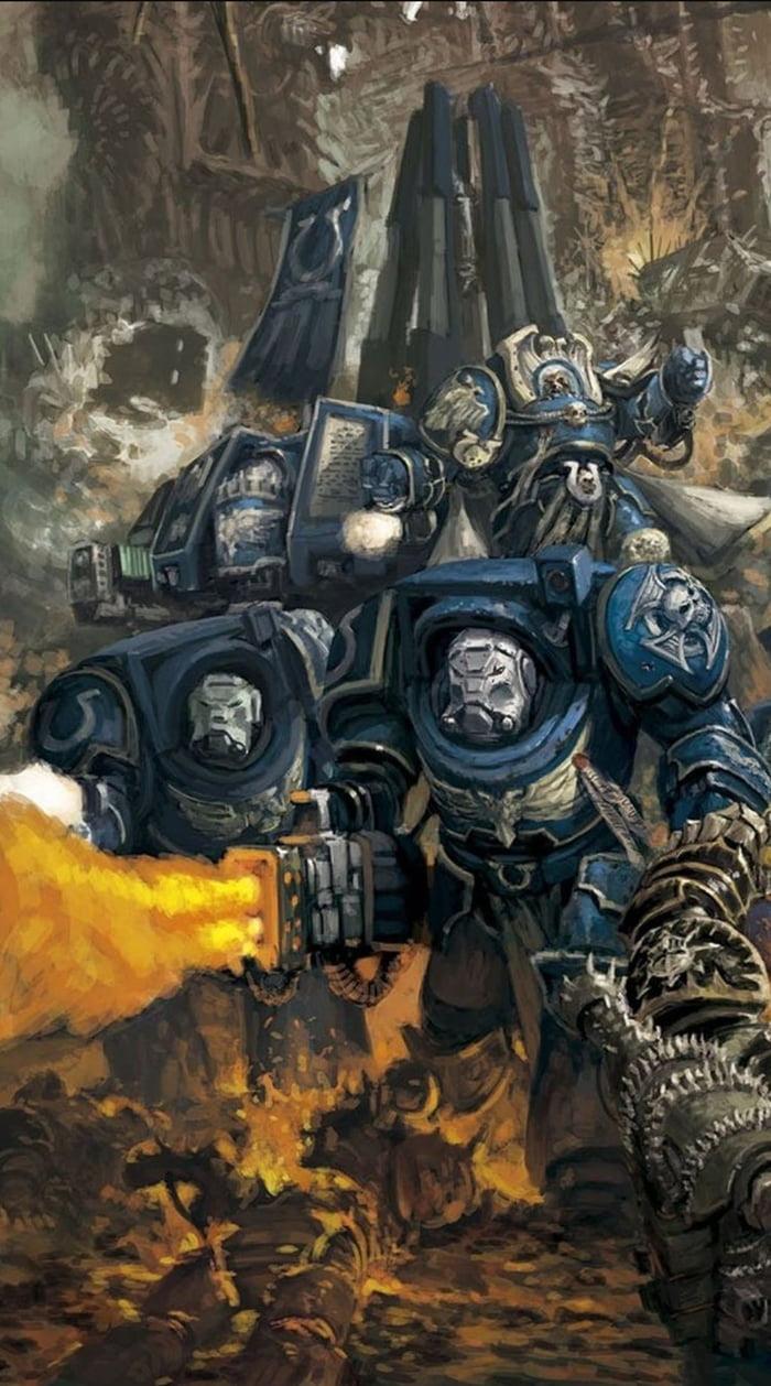 Warhammer 40K Phone Wallpapers - Top Free Warhammer 40K Phone ...